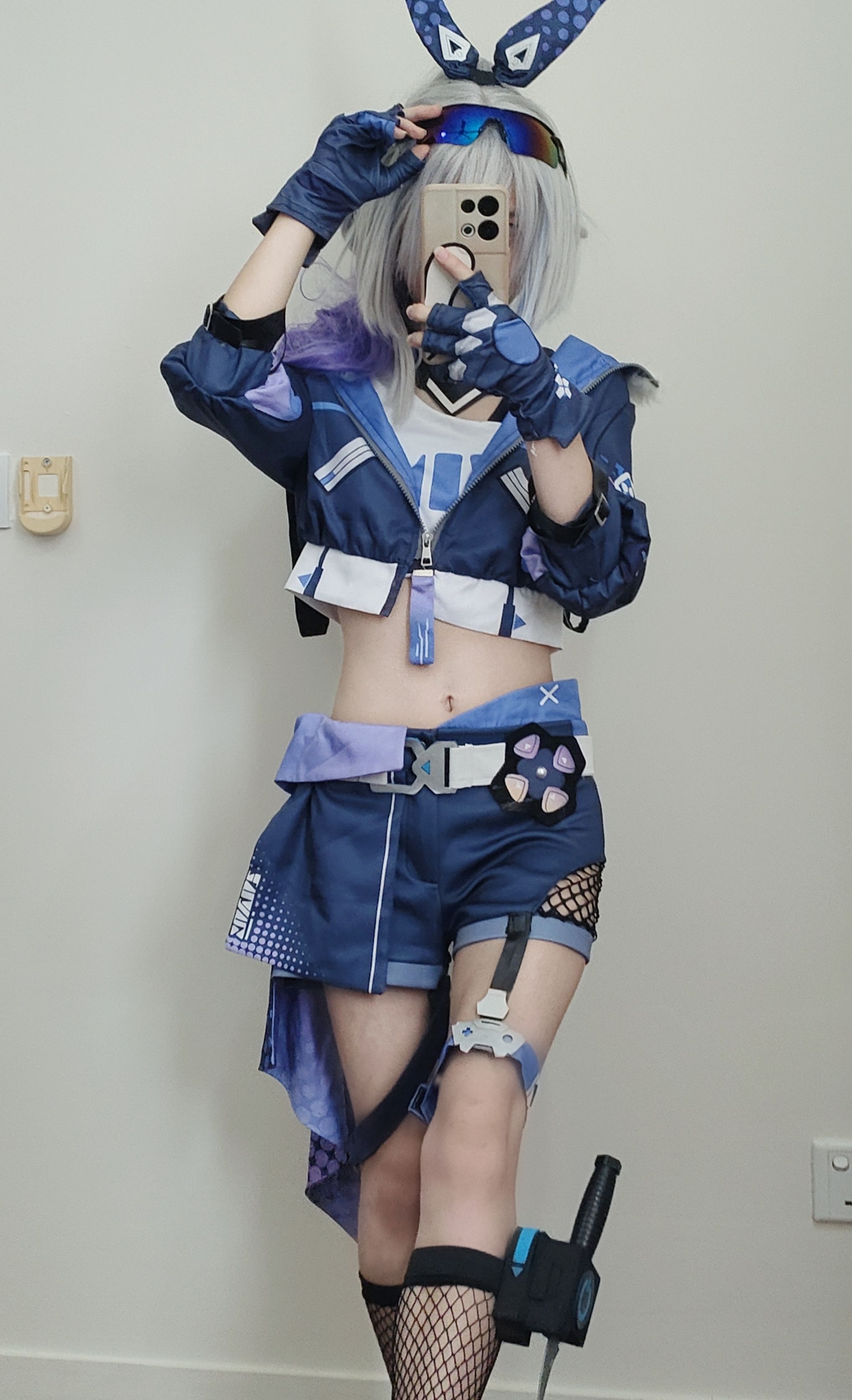 Silver wolf cosplay🐺🎮 Honkai: Star Rail | HoYoLAB