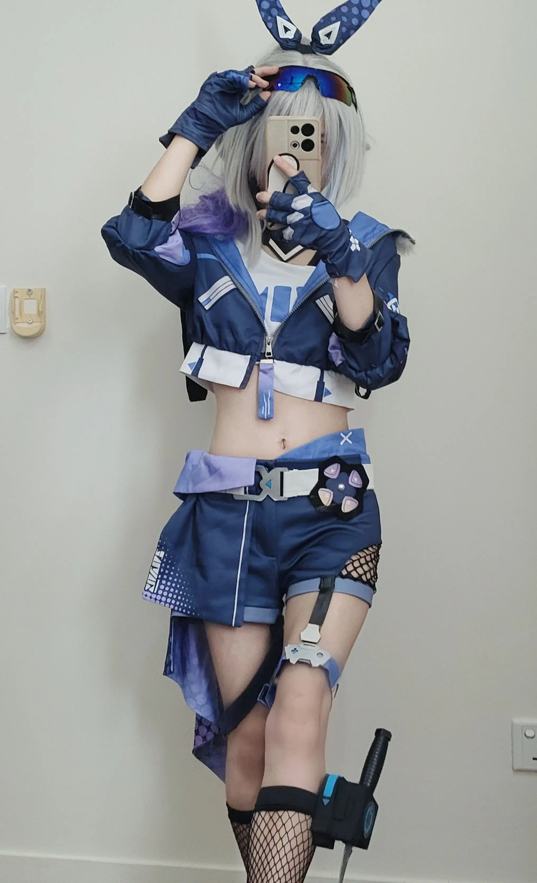 Silver wolf cosplay🐺🎮 Honkai: Star Rail | HoYoLAB