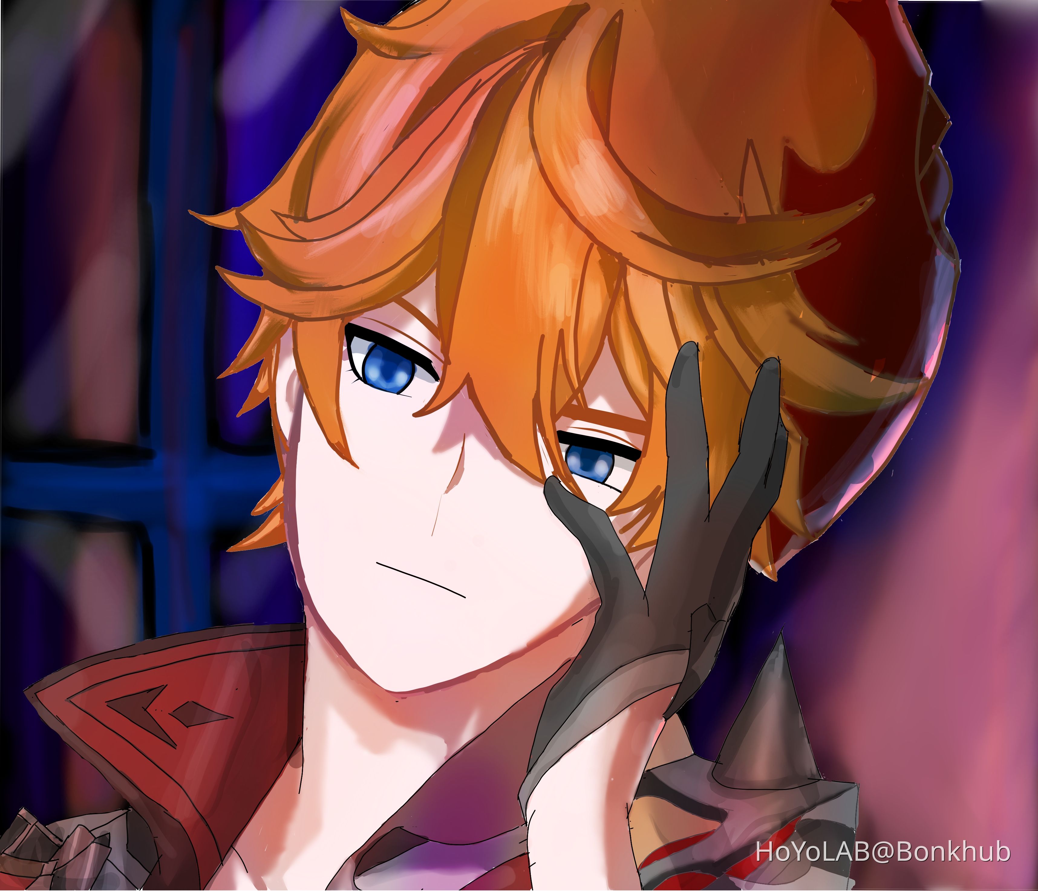 Childe fanart Genshin Impact | HoYoLAB