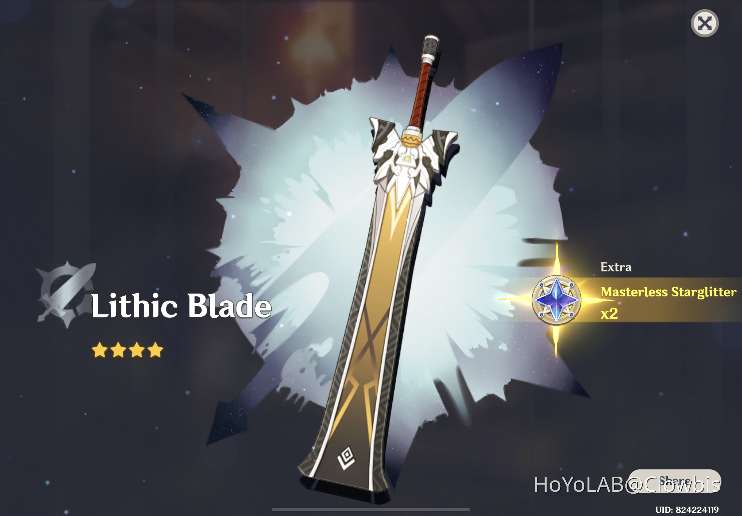 New Weapon Genshin Impact Hoyolab