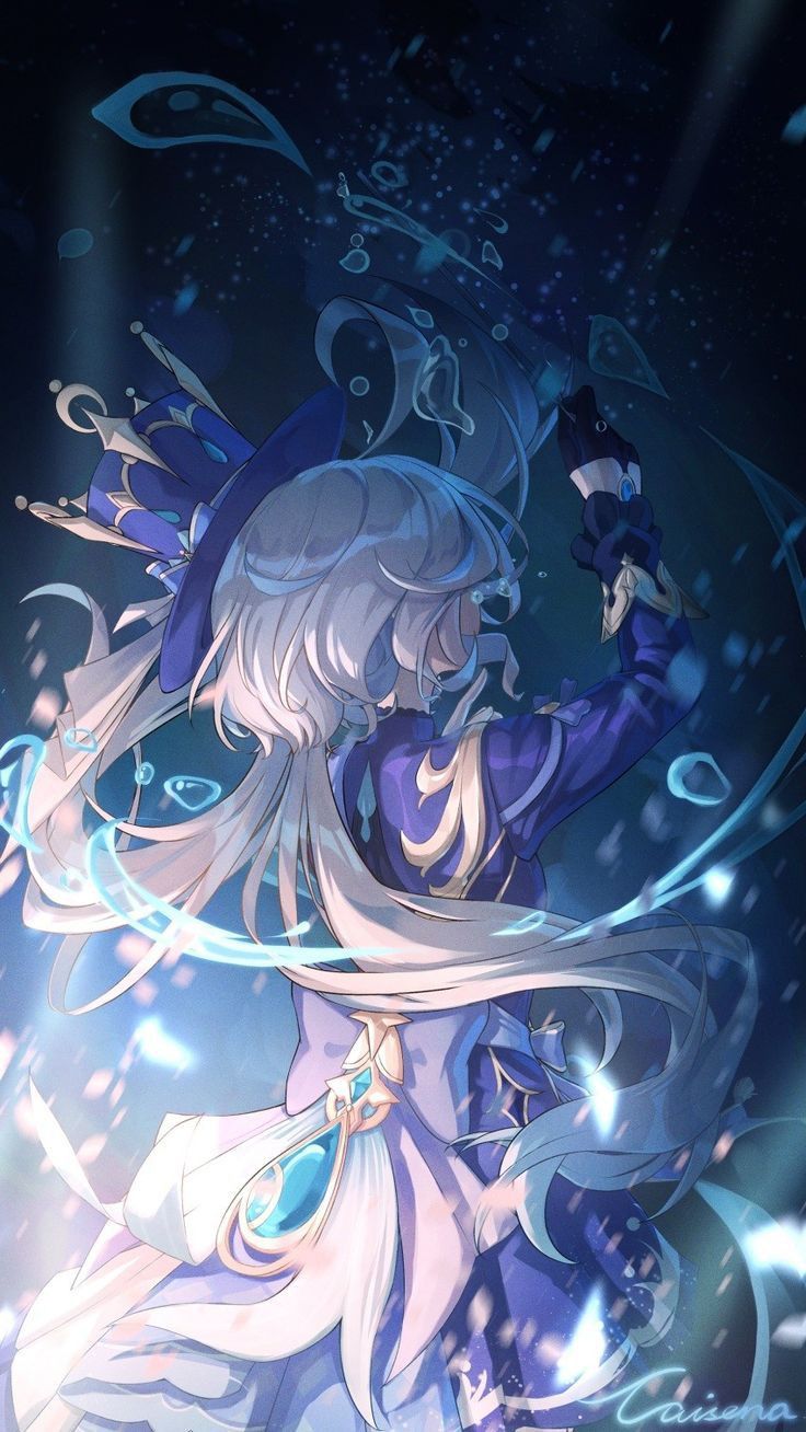 Furina Wallpaper Genshin Impact | HoYoLAB