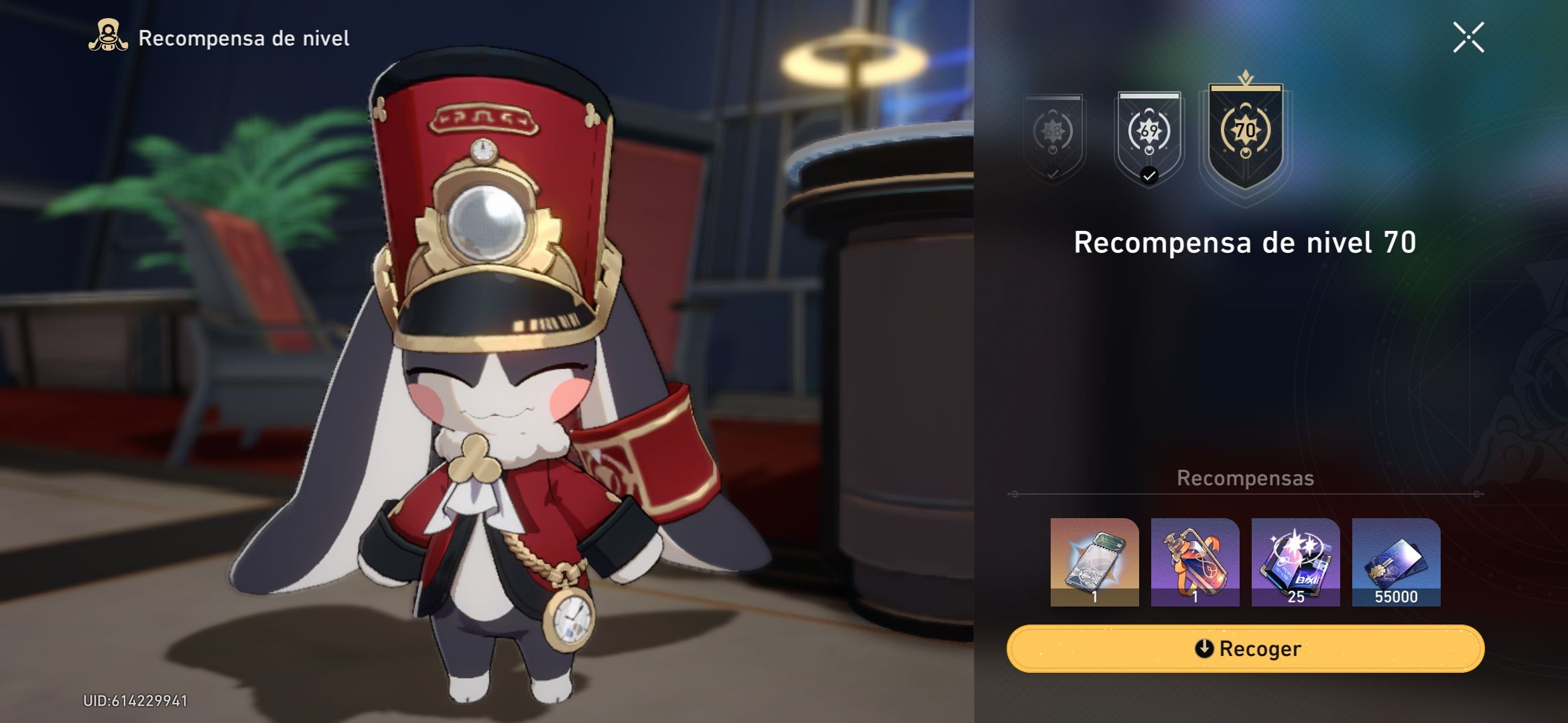 Llegando al nivel 70 en hsr Honkai: Star Rail | HoYoLAB