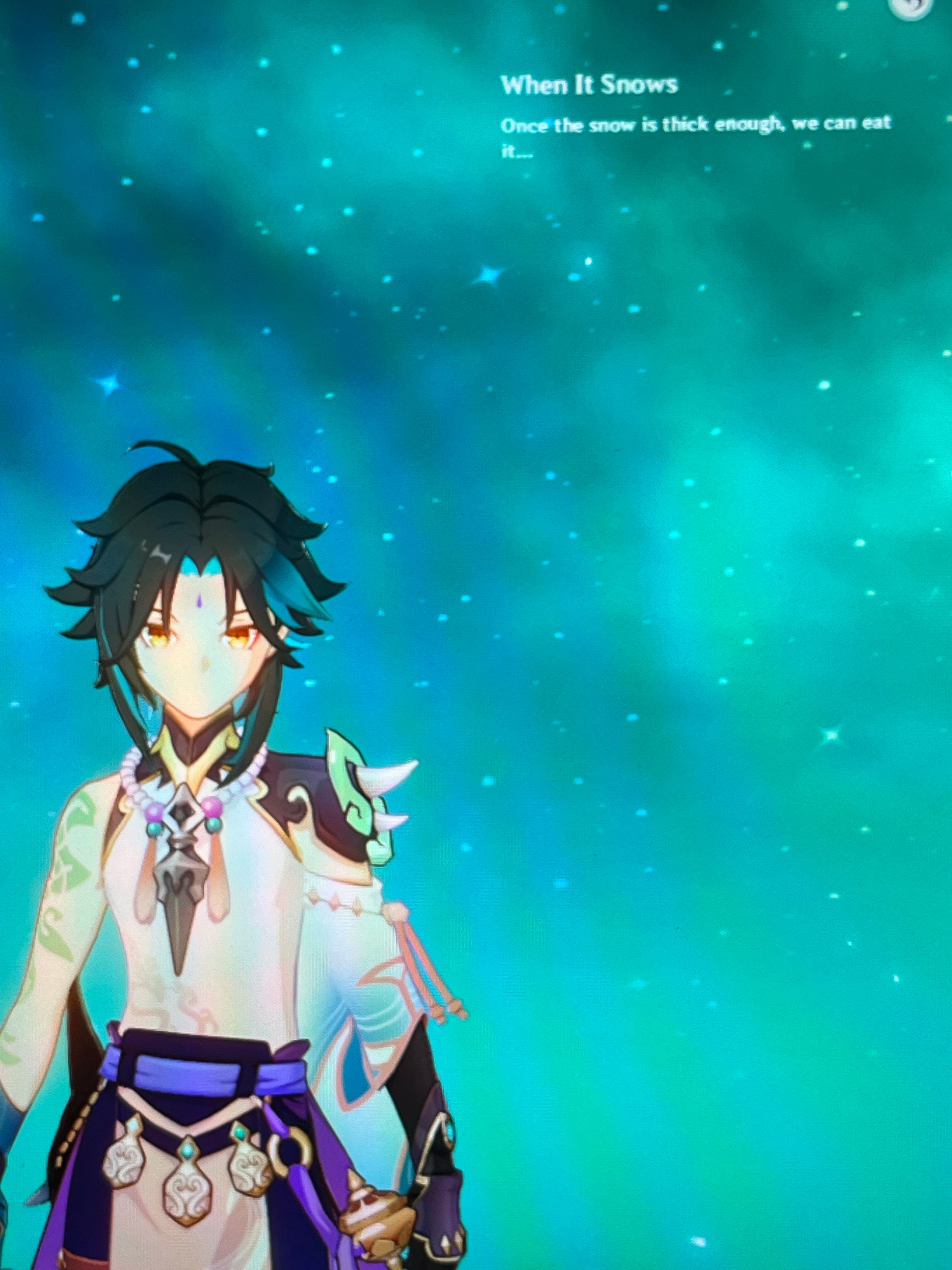 Theme 2: xiao most memorable voice line Genshin Impact | HoYoLAB