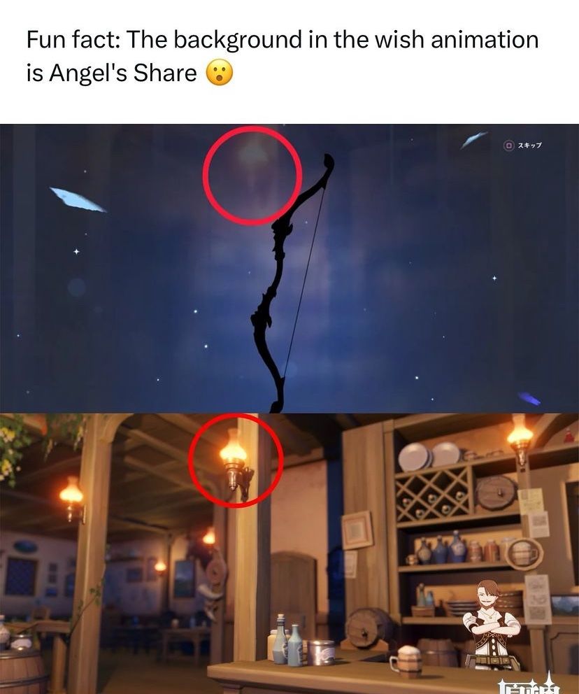 random fun fact coming through~ Genshin Impact | HoYoLAB