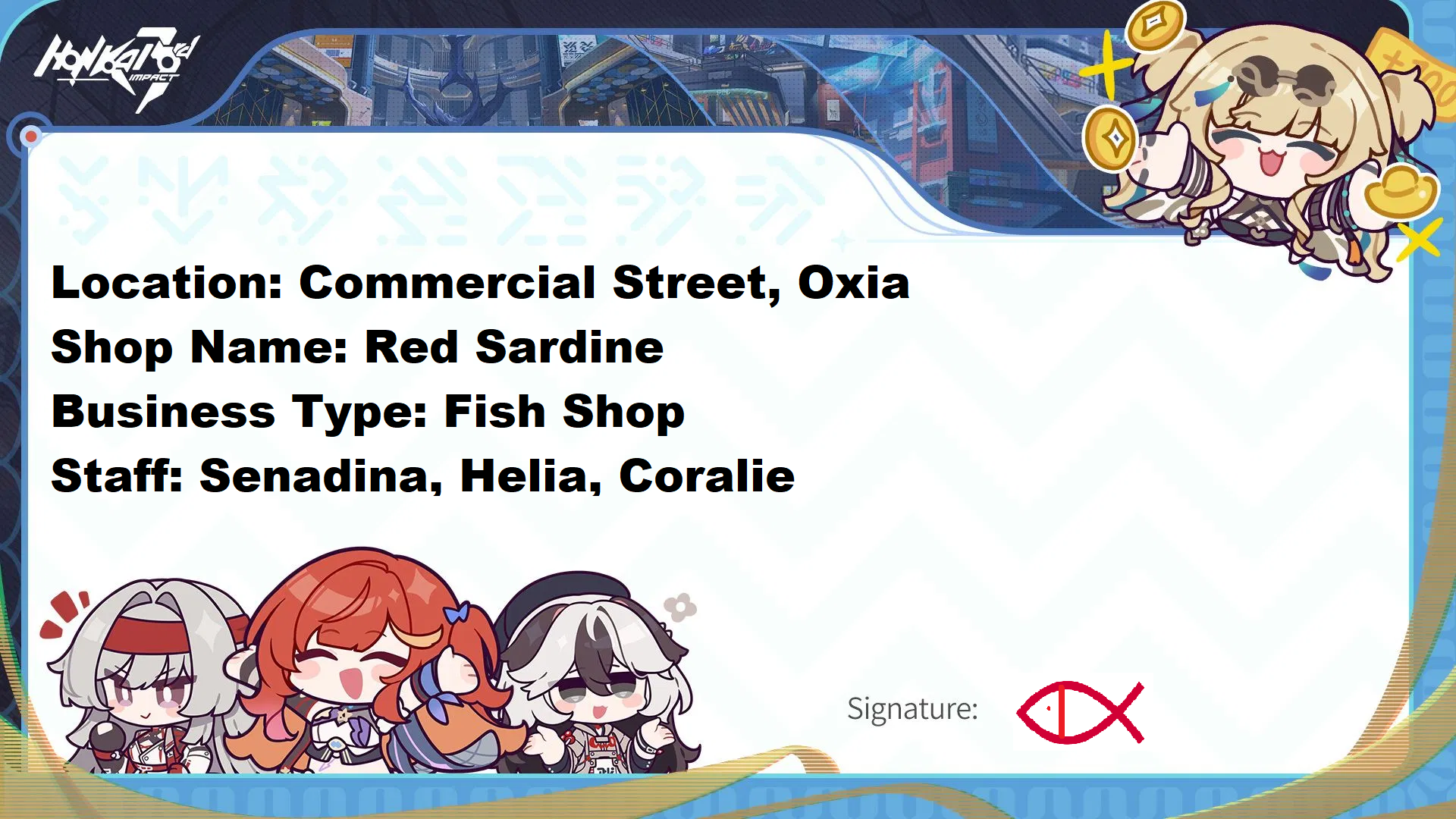 Red Sardine Honkai Impact 3rd | HoYoLAB