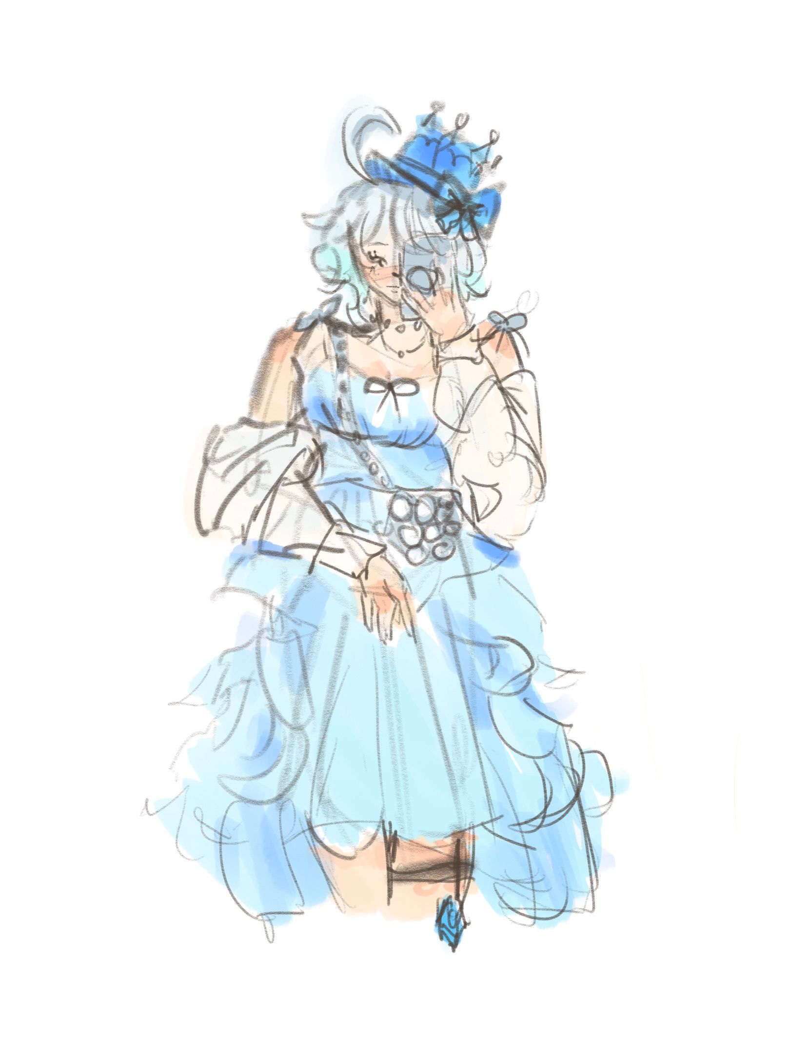 Furina modern Genshin Impact | HoYoLAB