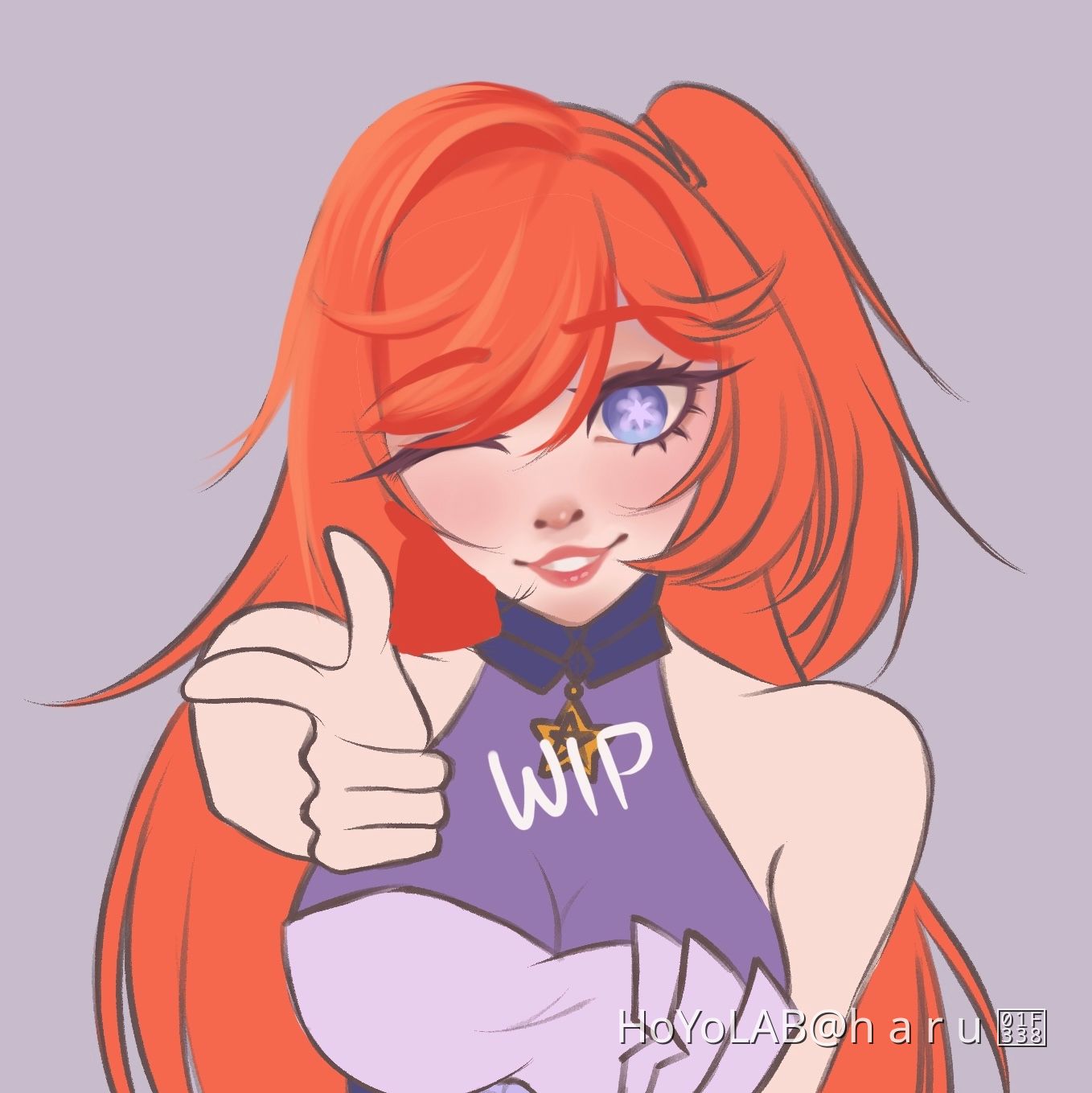 A Senadina WIP 🪀 + some thoughts on pt.2 Honkai Impact 3rd | HoYoLAB