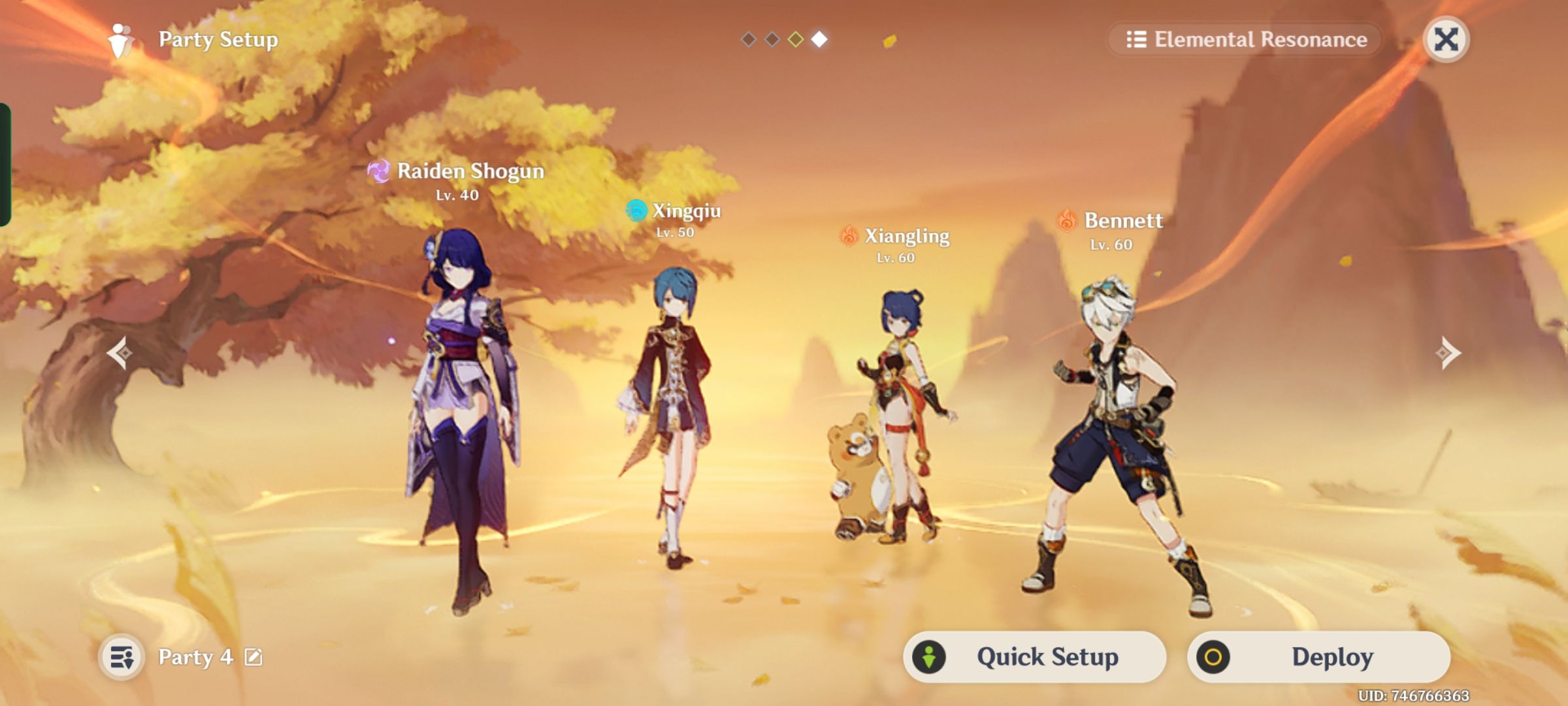 currently building thee team Genshin Impact | HoYoLAB