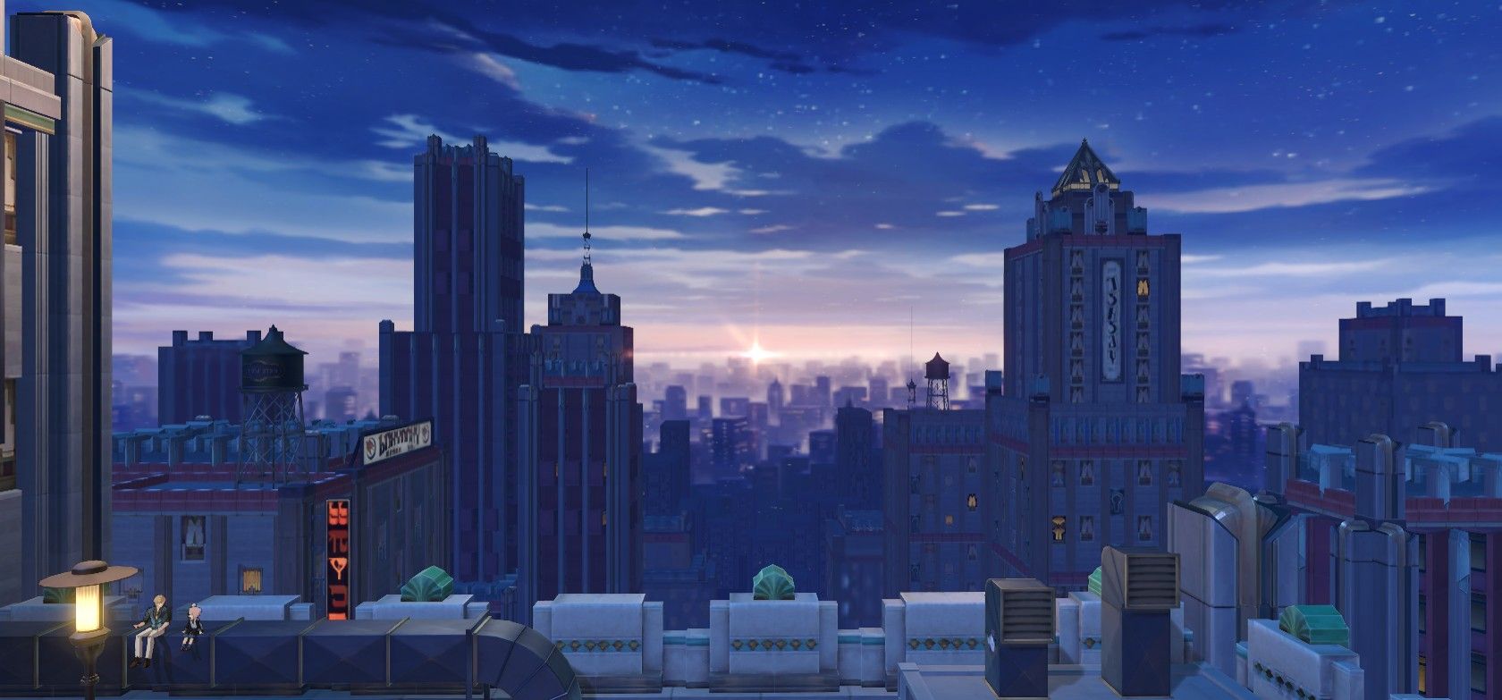 Penacony is so pretty ️ Honkai: Star Rail | HoYoLAB