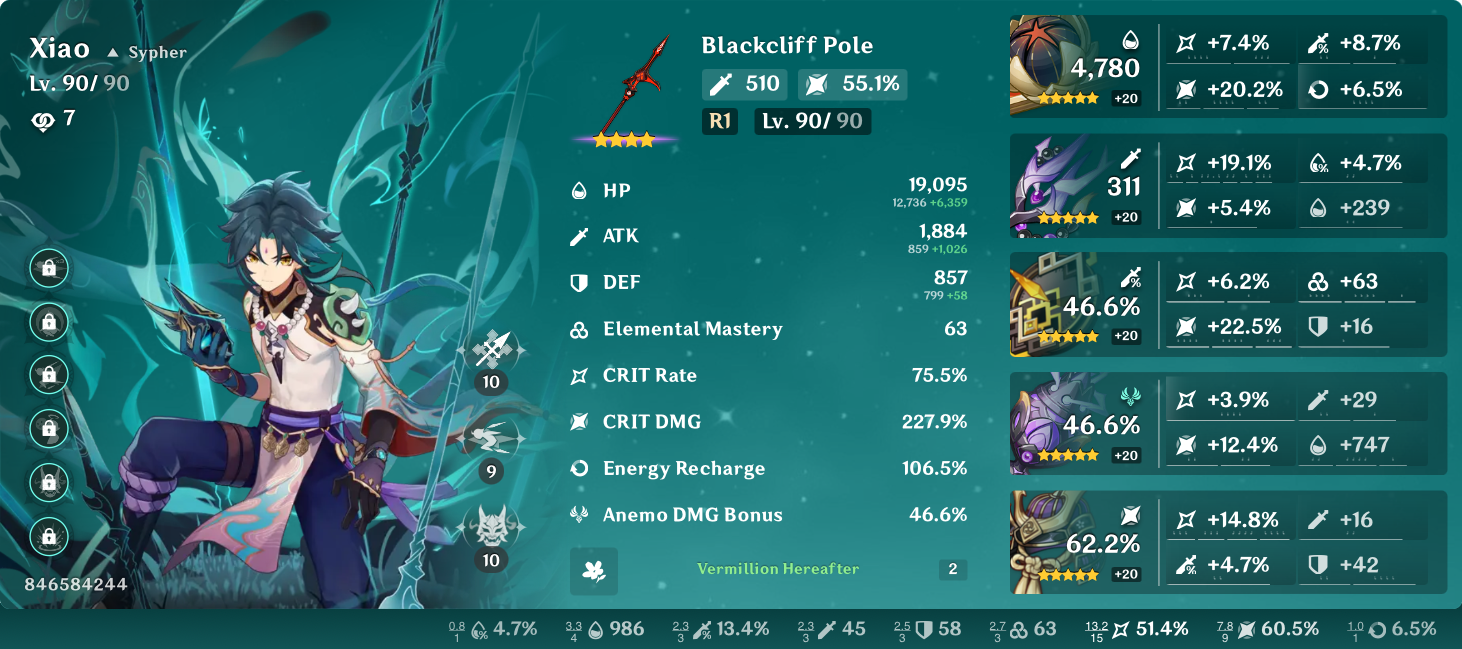 F2P Xiao Build (still on progress) Genshin Impact | HoYoLAB