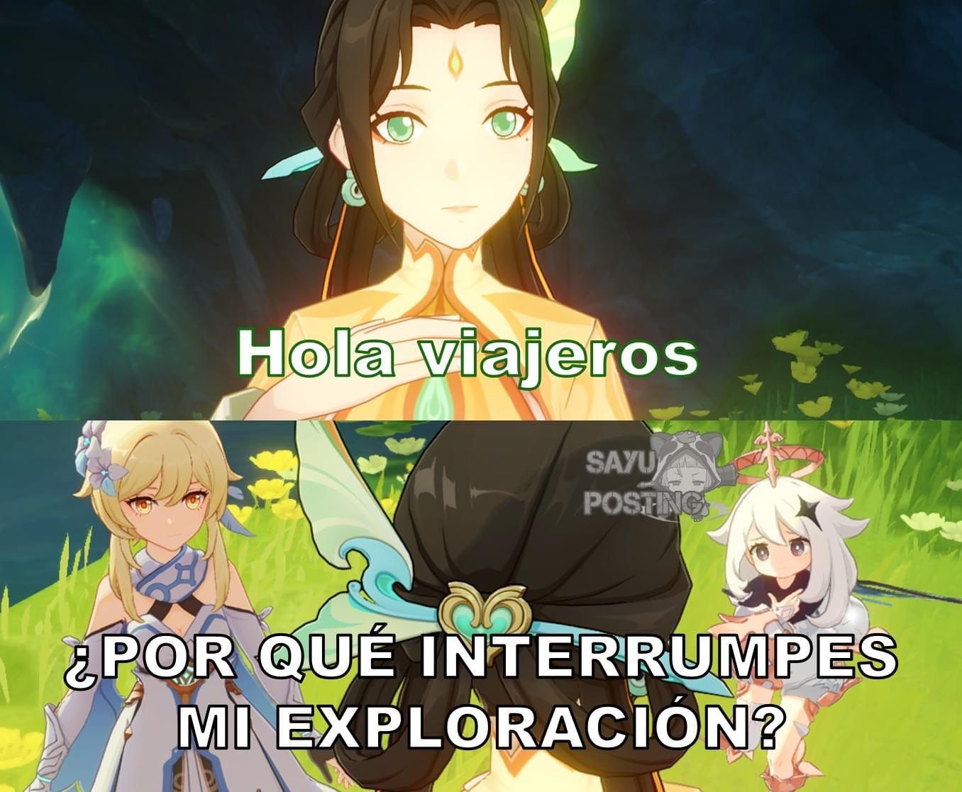 Sisisisi, fuera de aquí Genshin Impact | HoYoLAB