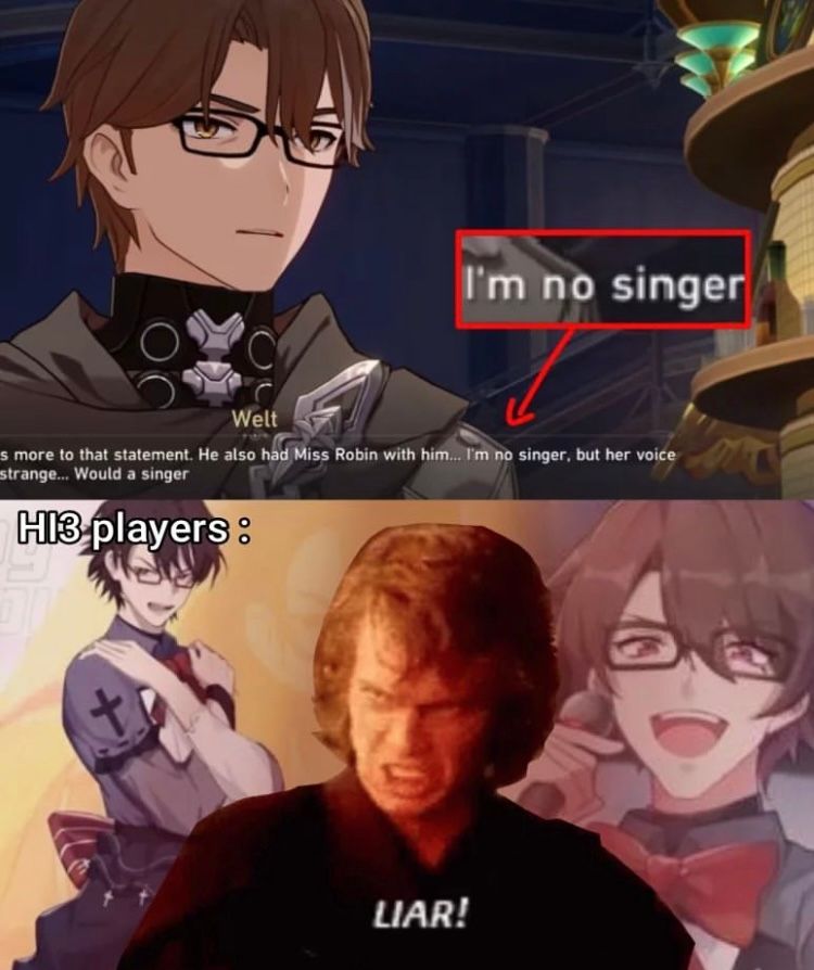Welt can sing Honkai: Star Rail | HoYoLAB
