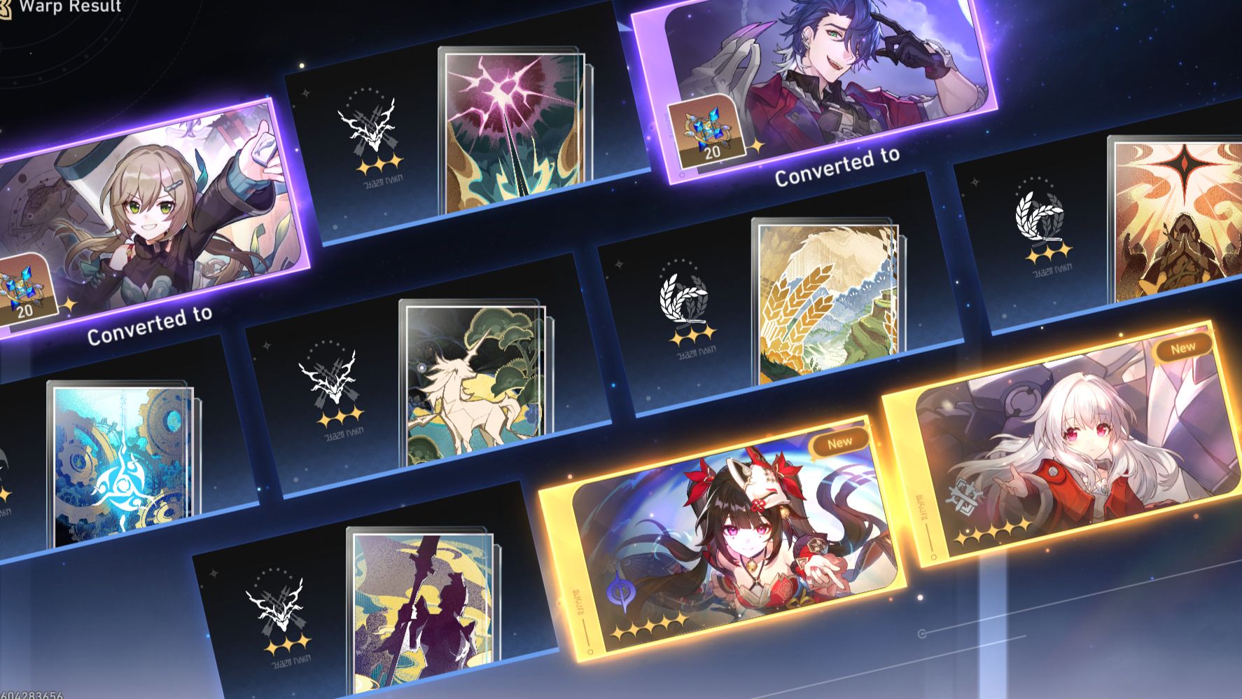 Got my First ever double 5 star pull today. Honkai: Star Rail | HoYoLAB