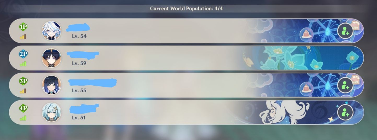 Now that's a °~blue~° team Genshin Impact | HoYoLAB