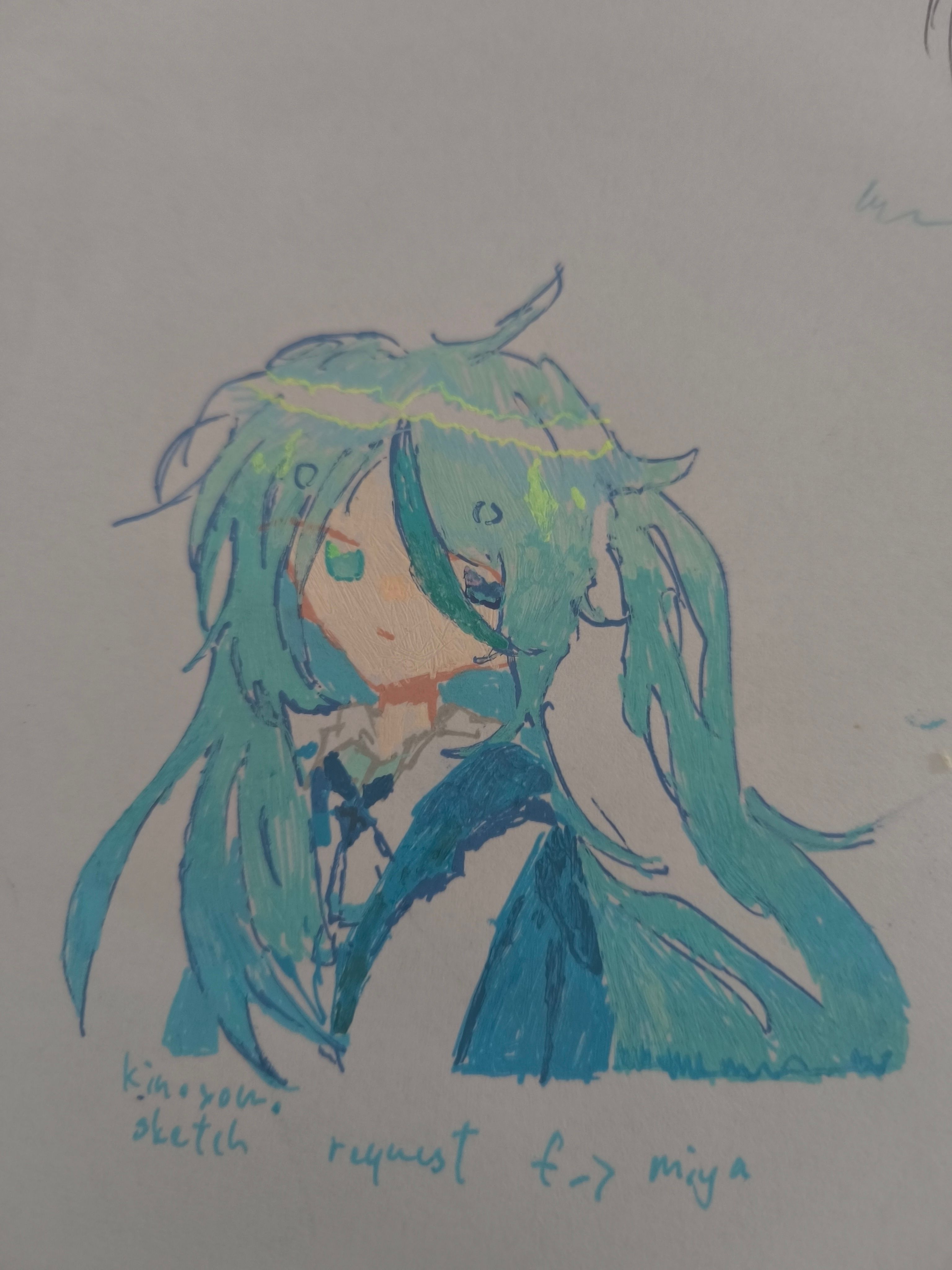 miya的oc Genshin Impact | HoYoLAB