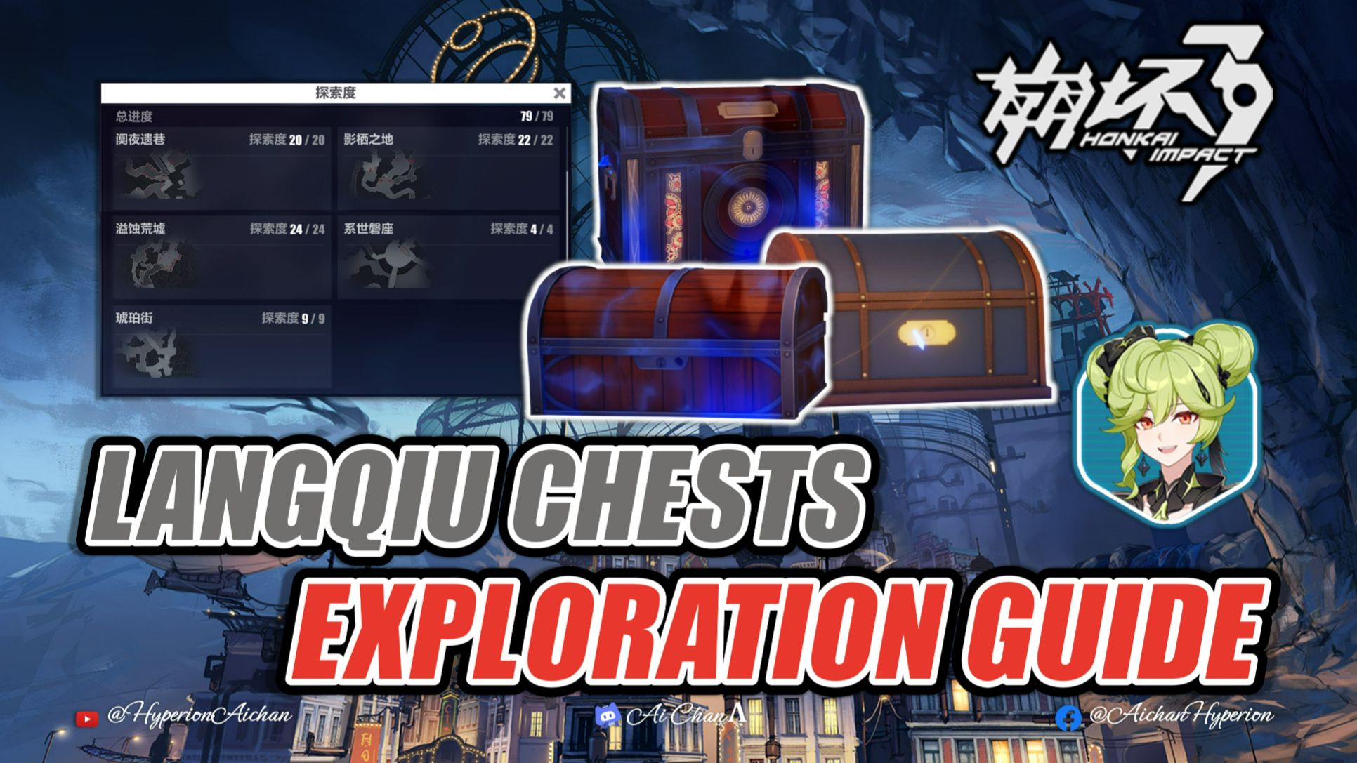 Honkai V7.3 EN Beta「Langqiu Treasure Chests」Part 1 Exploration Guide Honkai Impact 3rd | HoYoLAB