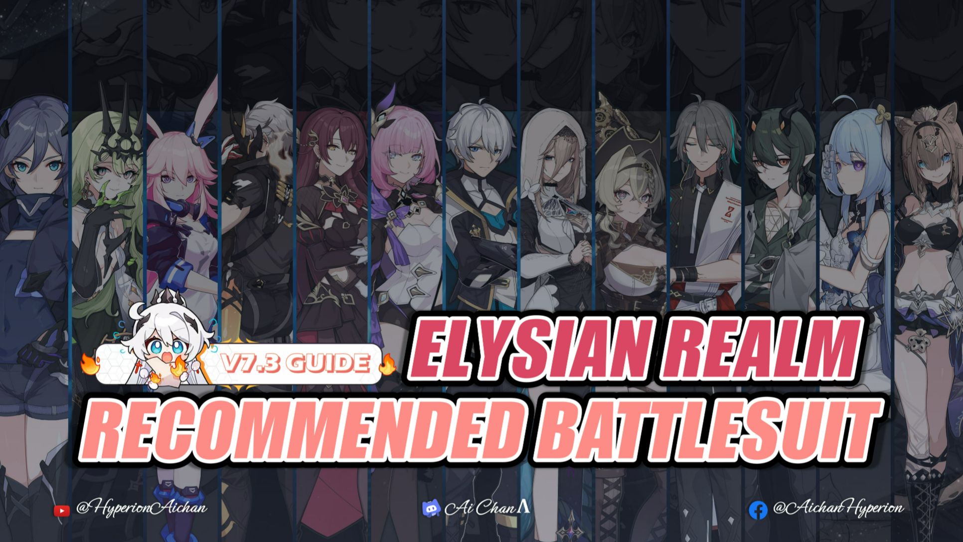 Honkai V7.3 EN Beta「Elysian Realm」Recommended Battlesuit and Buffs Honkai Impact 3rd | HoYoLAB