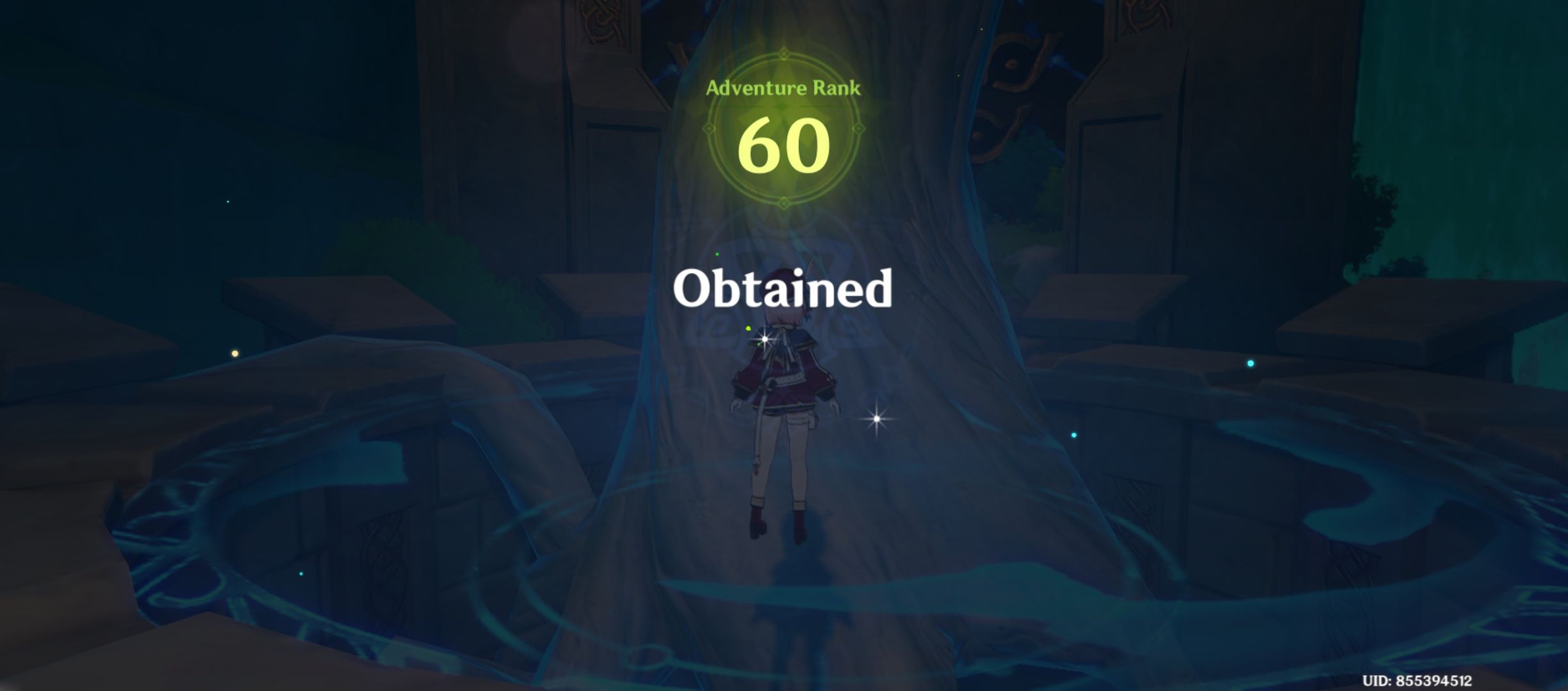 Adventure rank 60 obtained Genshin Impact | HoYoLAB