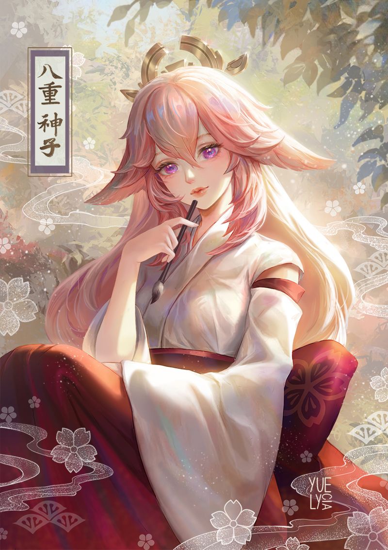 Pretty please, Kitsune Guuji? Genshin Impact | HoYoLAB