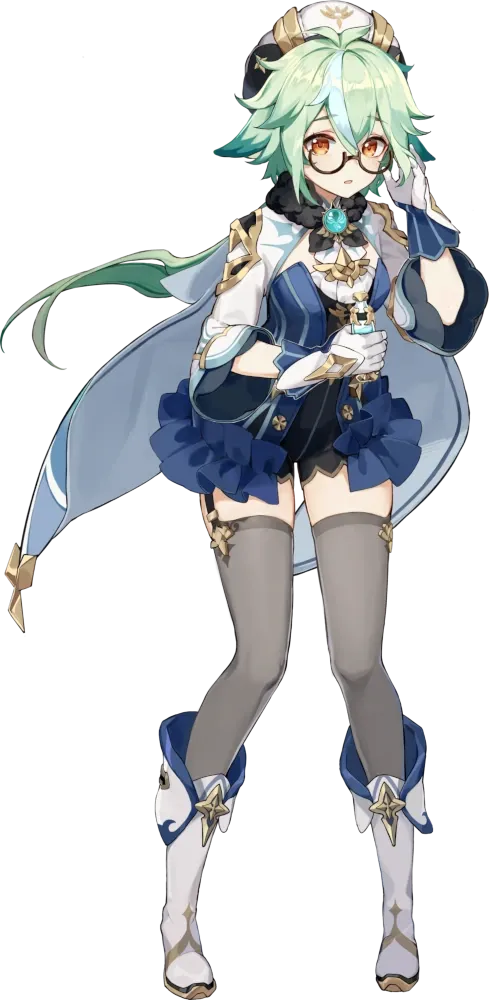 Redesign Sucrose Genshin Impact | HoYoLAB