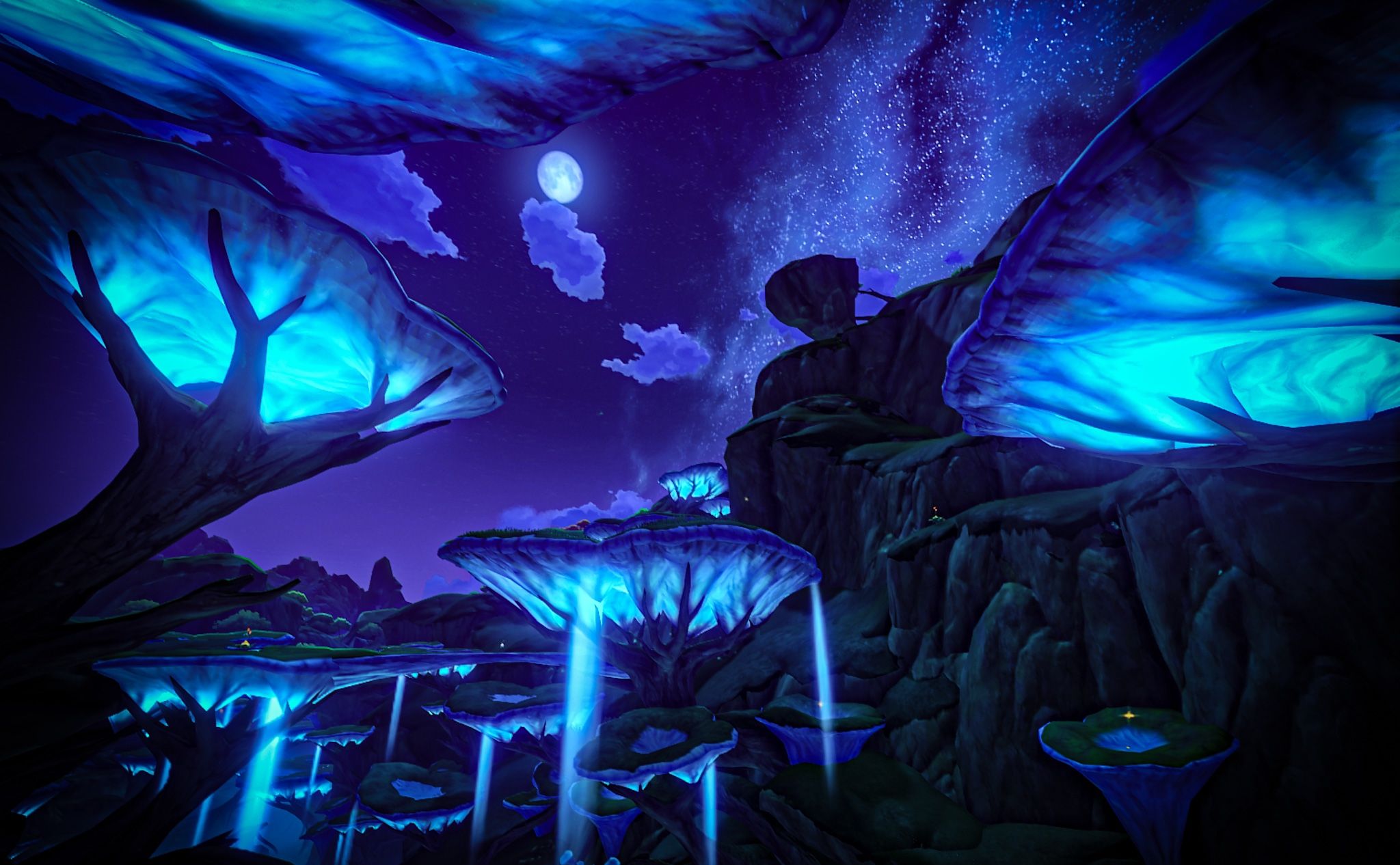 Taking pictures in Tevat!! Genshin Impact | HoYoLAB