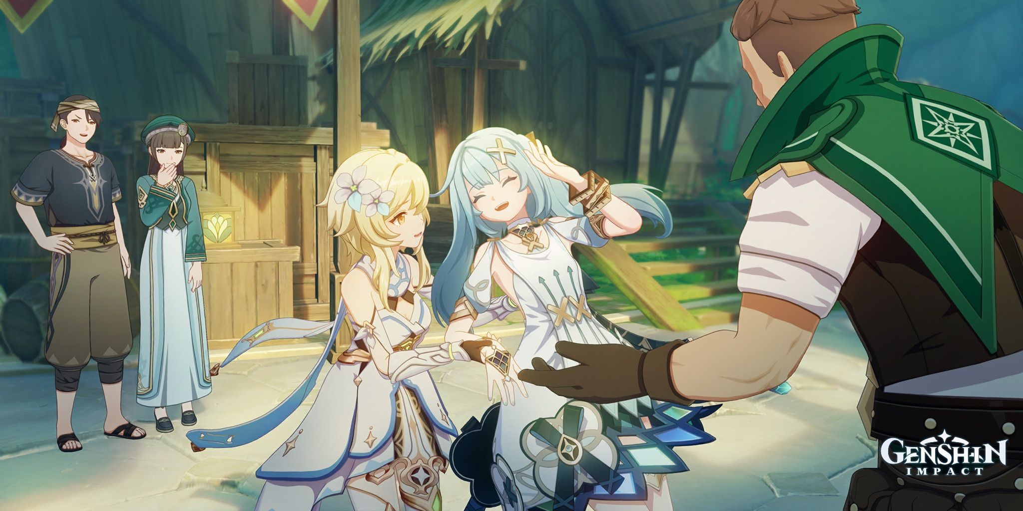 FARUZA- Ahem,I mean, Madam Farazun is so silly! Genshin Impact | HoYoLAB