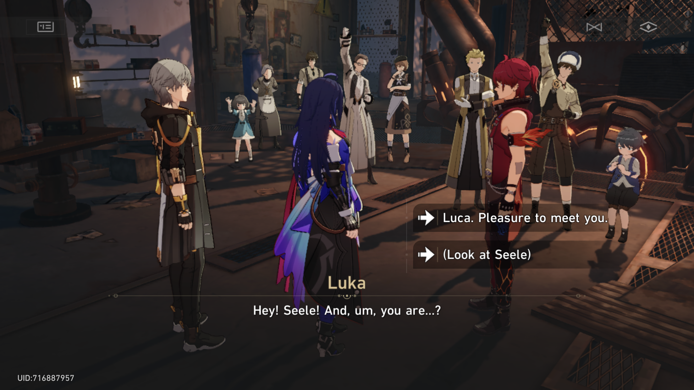 Luka meeting Luca Honkai: Star Rail | HoYoLAB