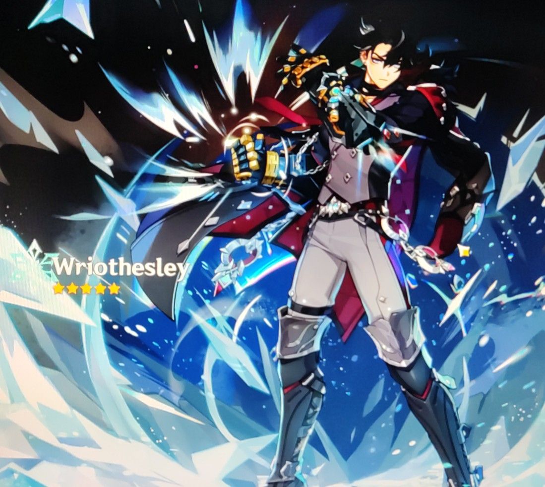 First Character Genshin Impact | HoYoLAB