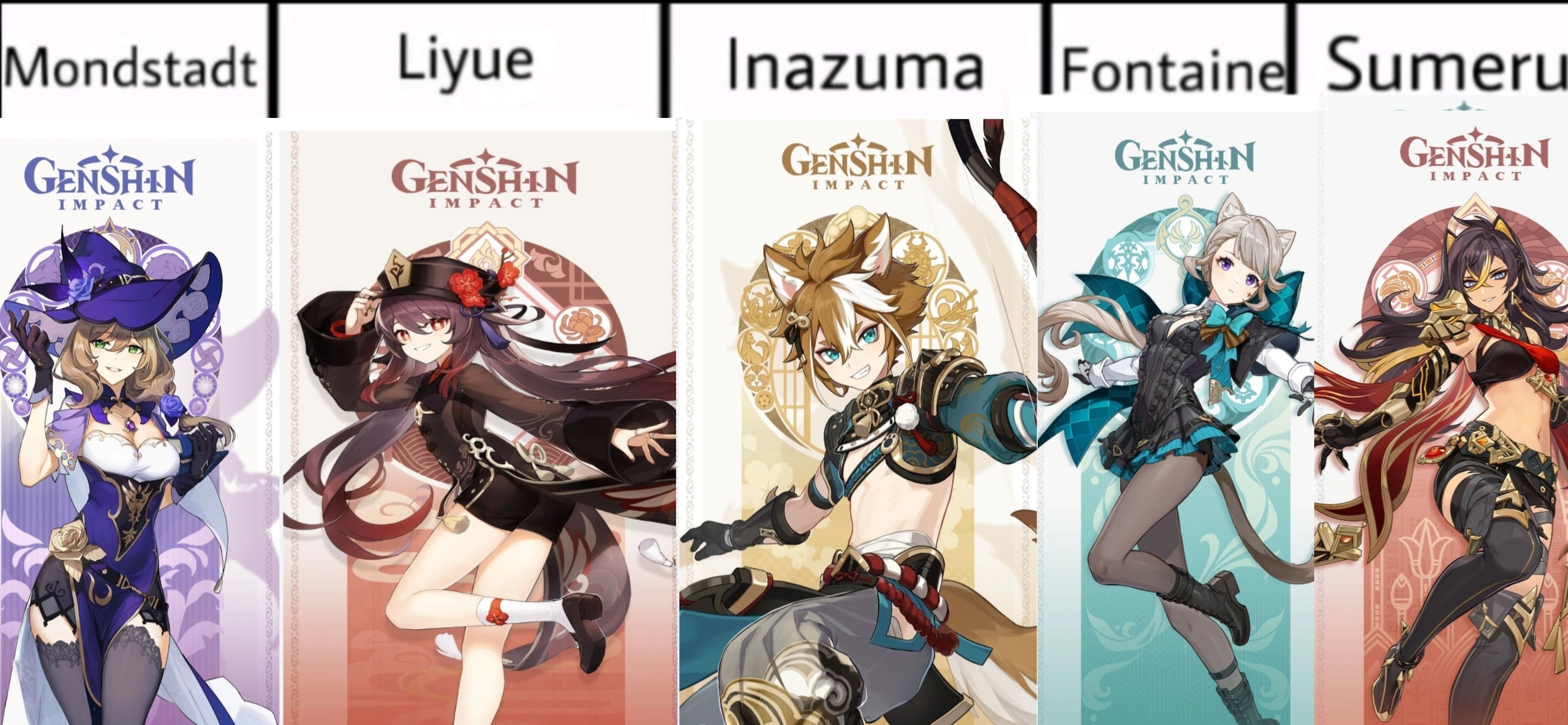 finally I fixed the mistake fav brown hair charcter Genshin Impact ...