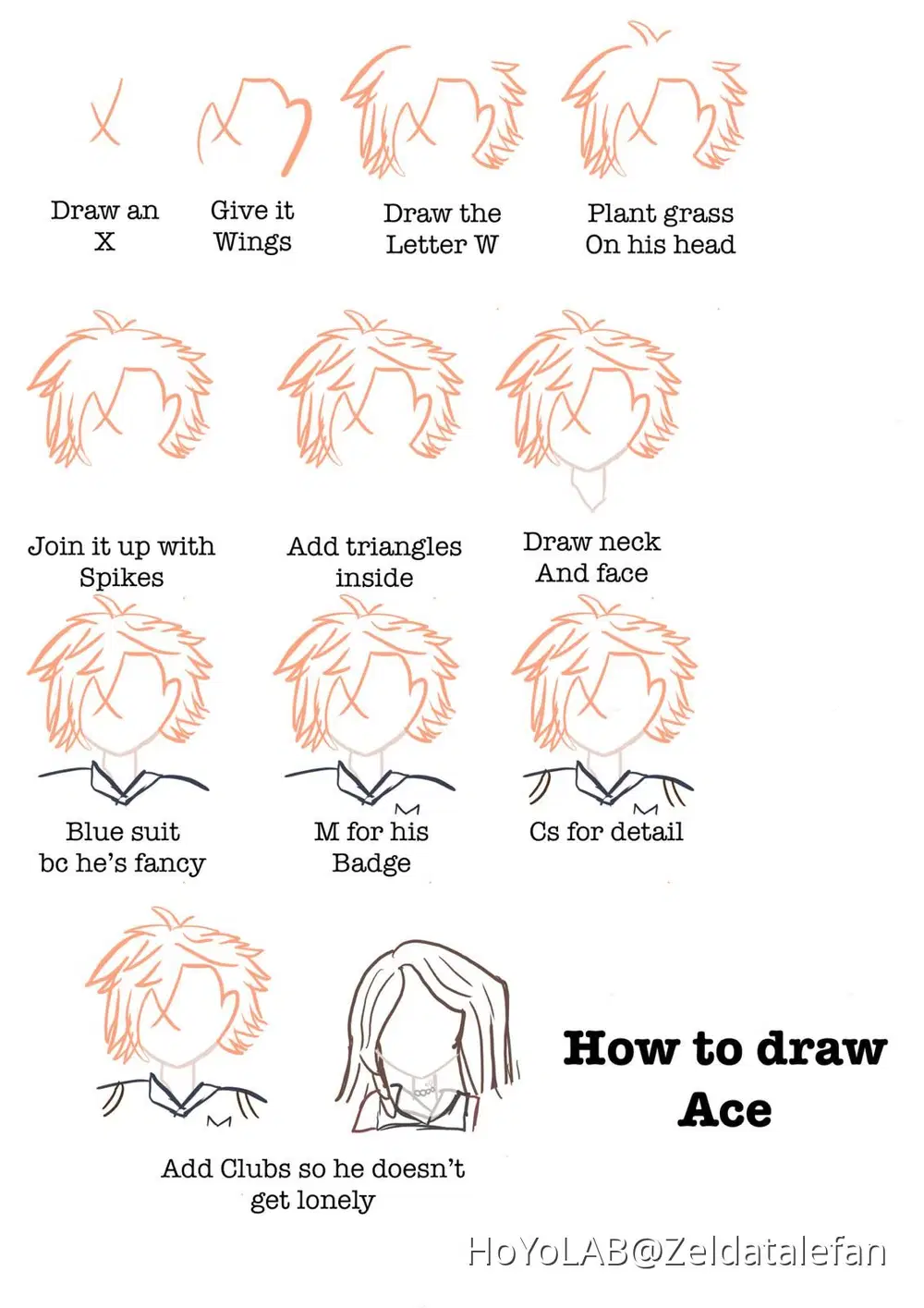 how to draw your oc