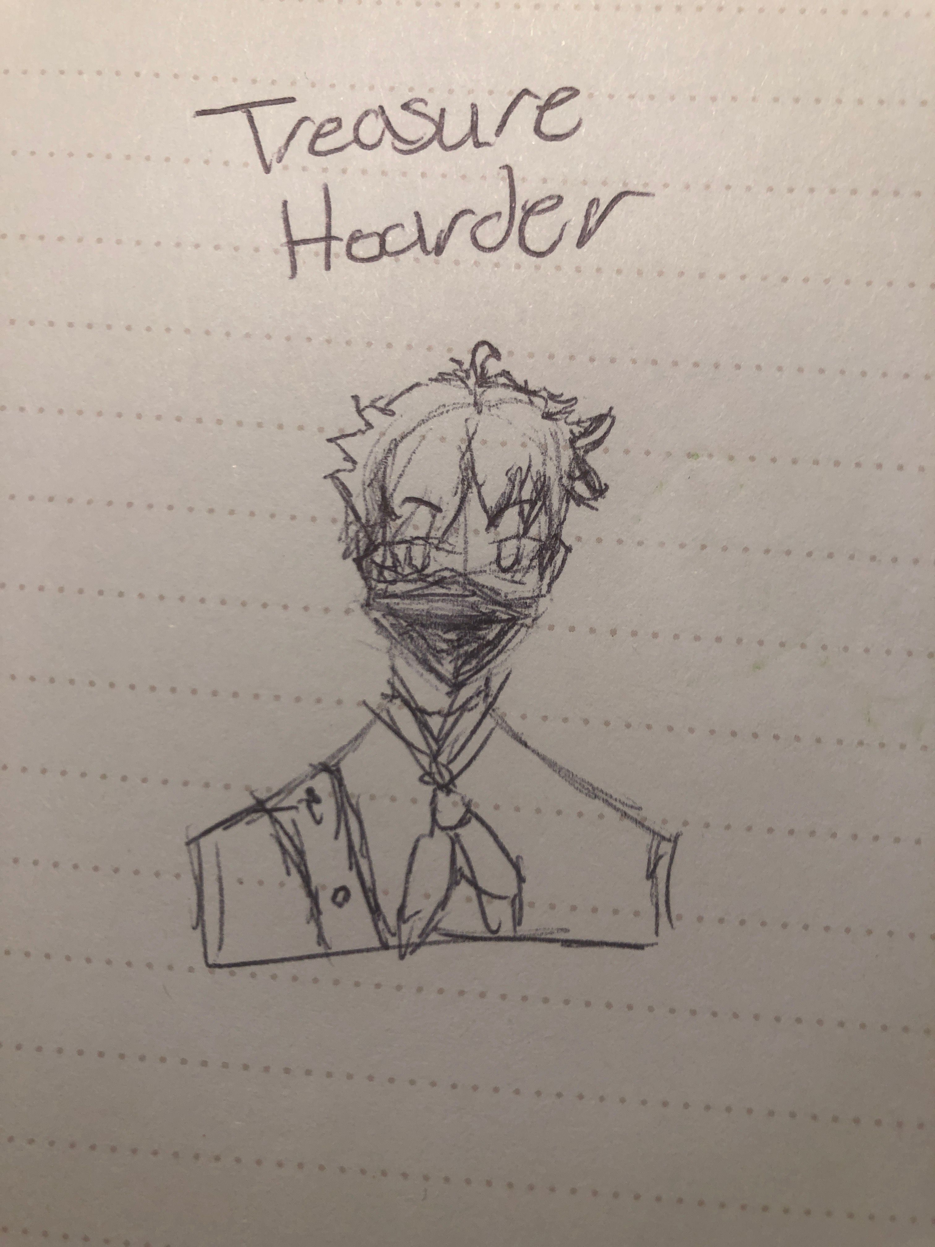 Treasure Hoarder Doodle Genshin Impact | HoYoLAB