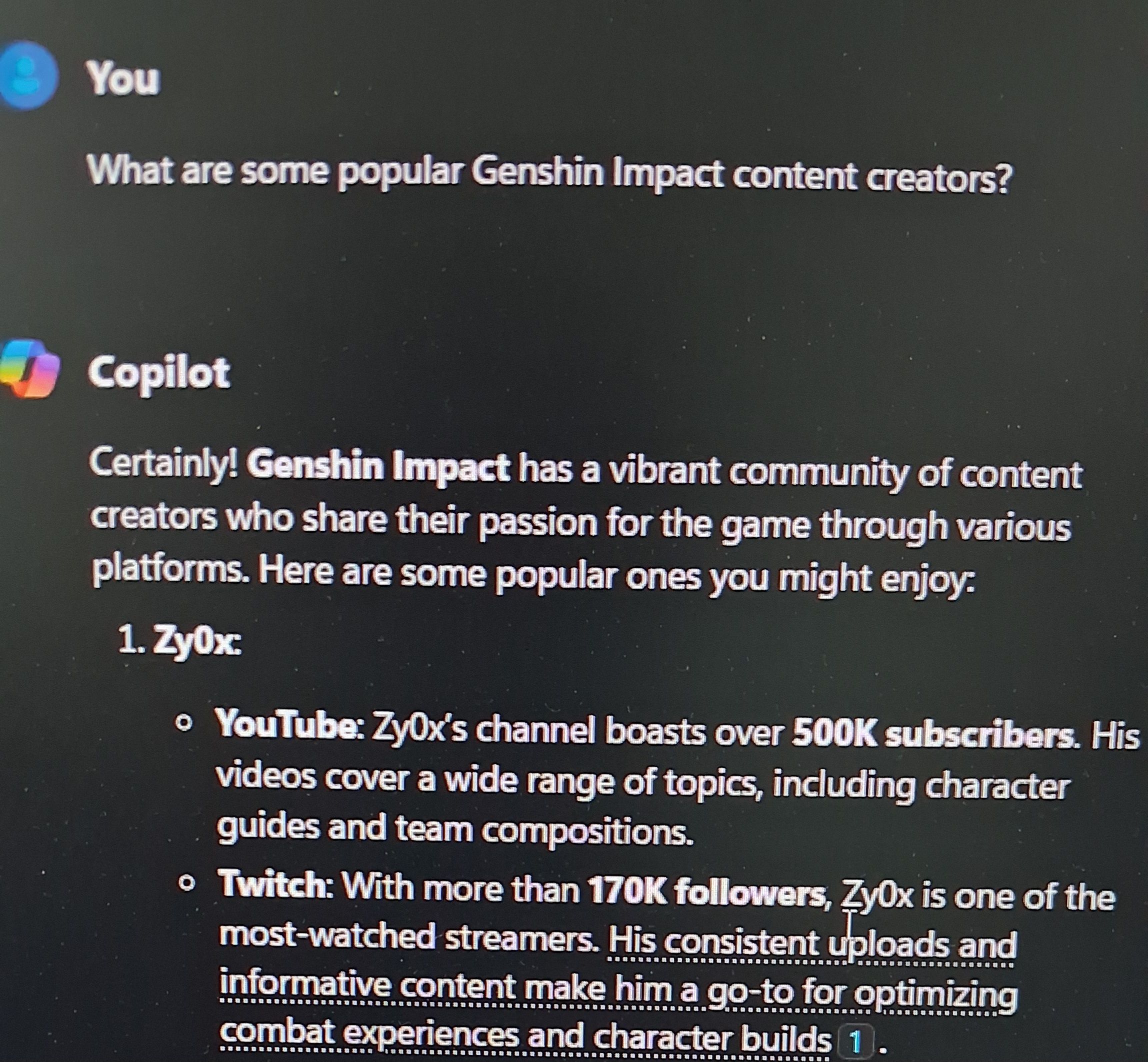 Let Zy0x know about it... Genshin Impact | HoYoLAB