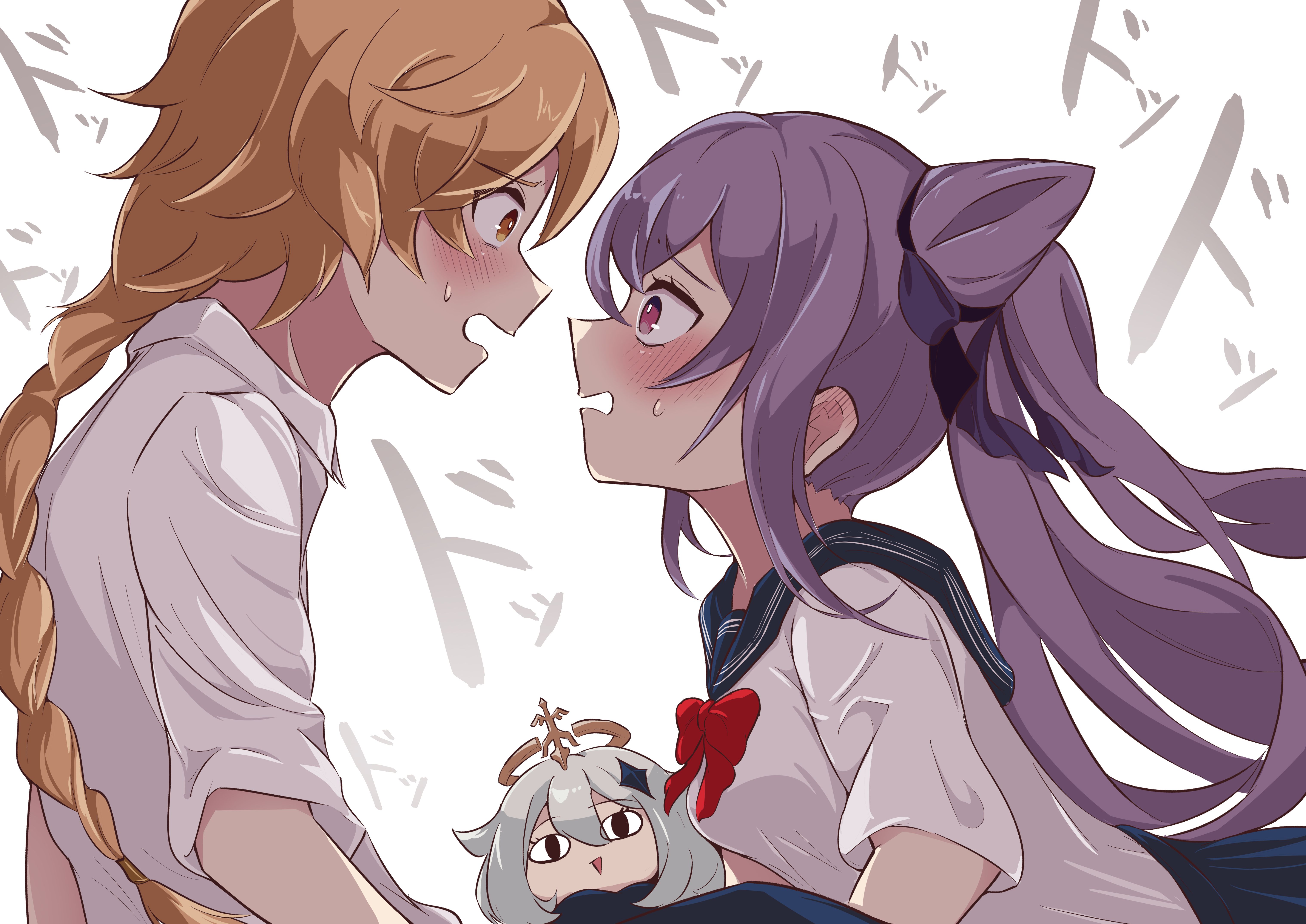 Keqing x Aether Genshin Impact | HoYoLAB