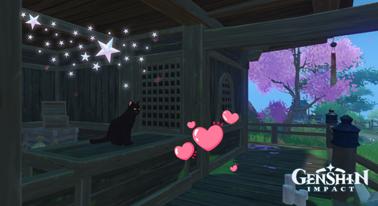 Save Asase Hibiki (happy cat Neko) Genshin Impact | HoYoLAB