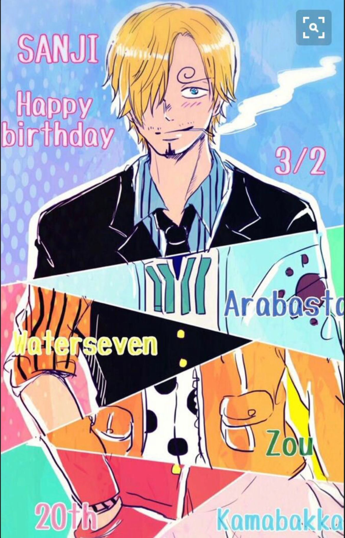 HAPPY BIRTHDAY SANJI!! 👒🏴‍☠️ | HoYoLAB
