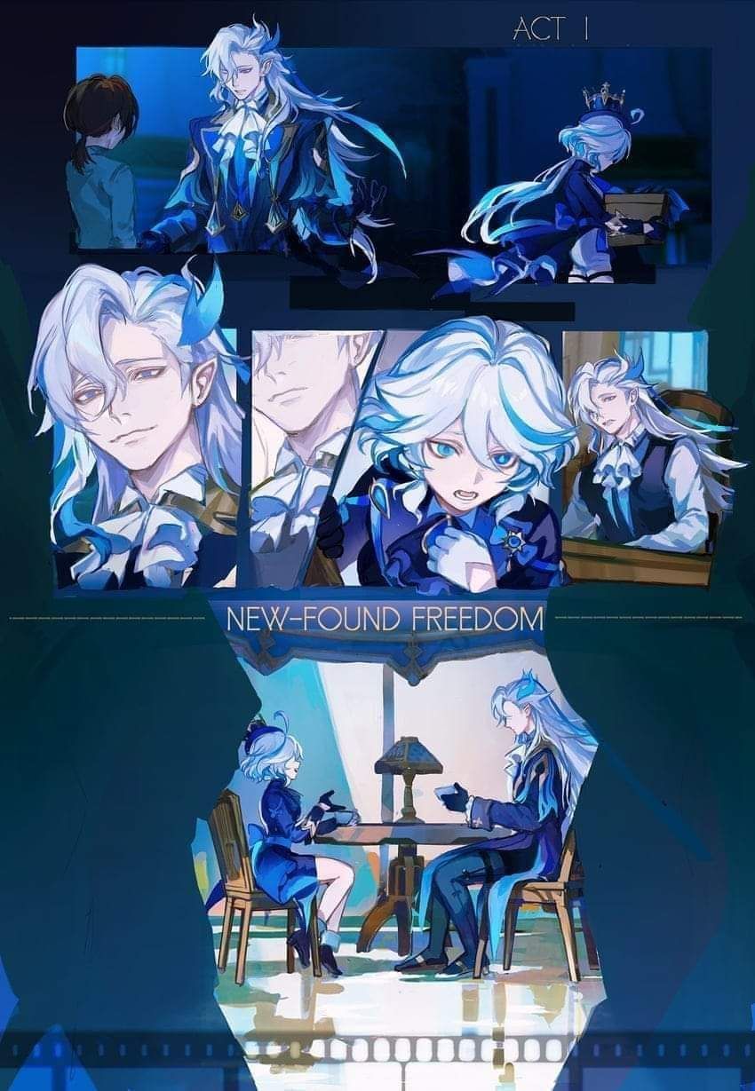 SAD NEUVILLETTE Genshin Impact | HoYoLAB