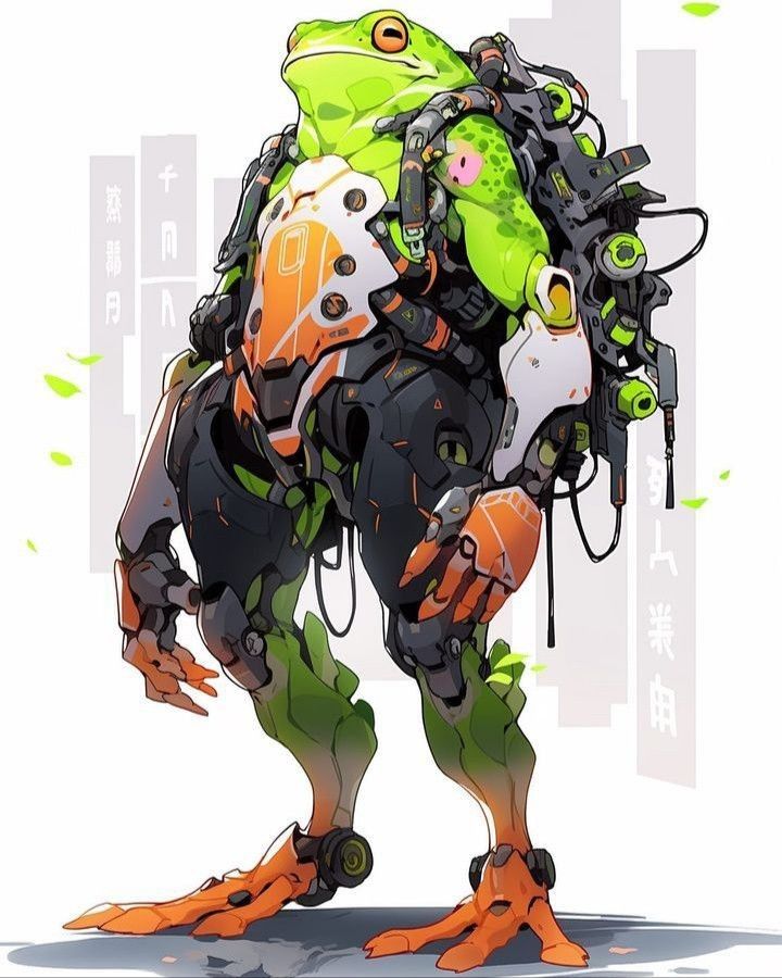 mech frog character Genshin Impact | HoYoLAB