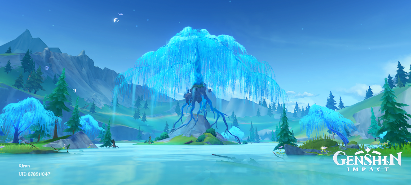 Big and beautiful tree in Genshin impact Genshin Impact | HoYoLAB