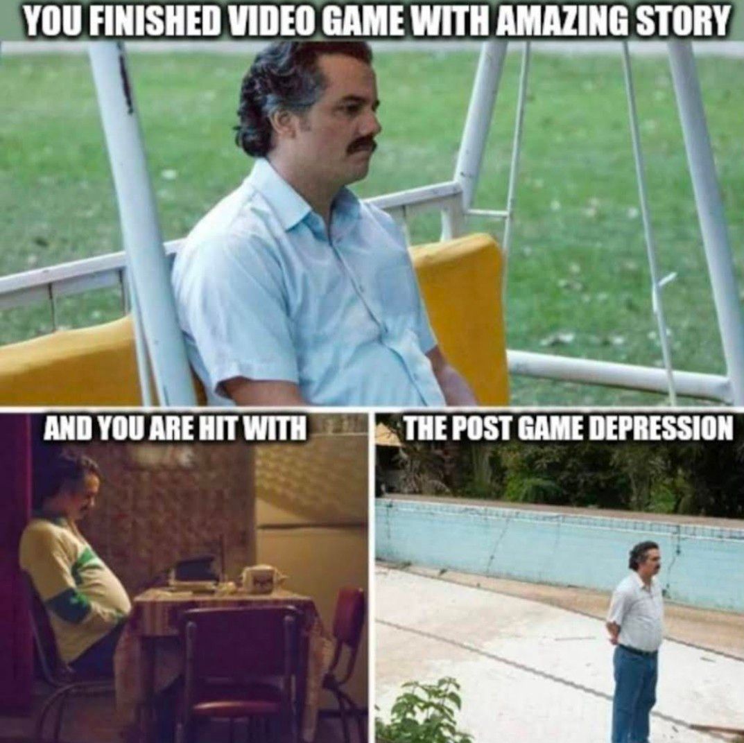 What game do you guys play that gave this feeling? | HoYoLAB