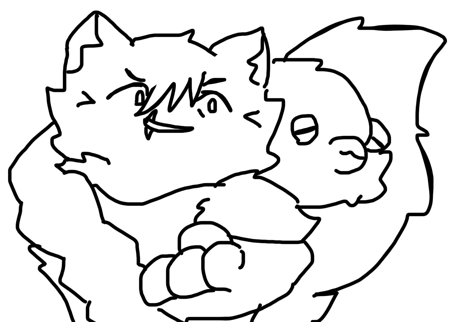 Just more jjk cats that I drew all in 1 day | HoYoLAB