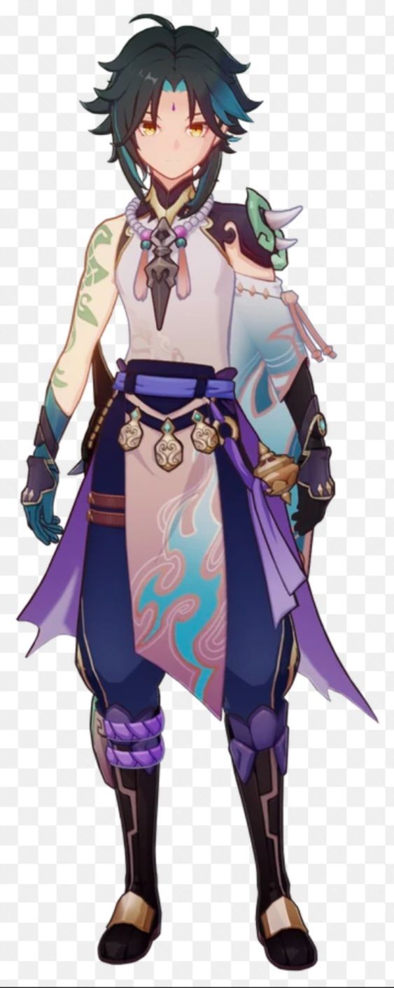 xaio genderbend Genshin Impact | HoYoLAB