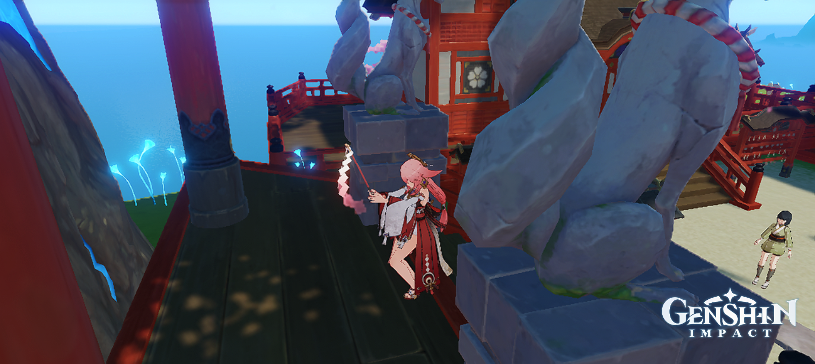 Sacred Sakura Tree Ritual Genshin Impact | HoYoLAB