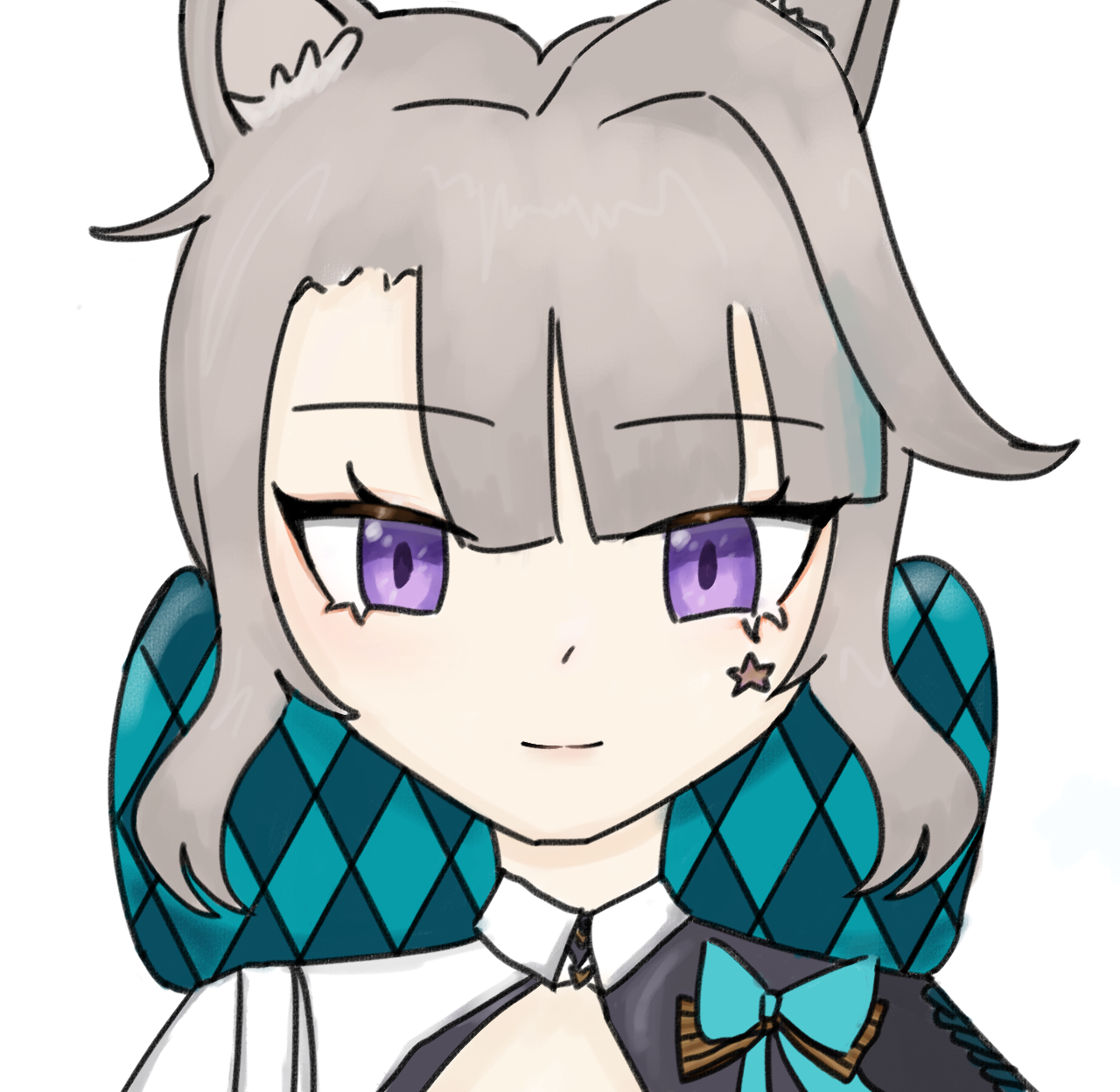 I drew Lynette ️ Genshin Impact | HoYoLAB