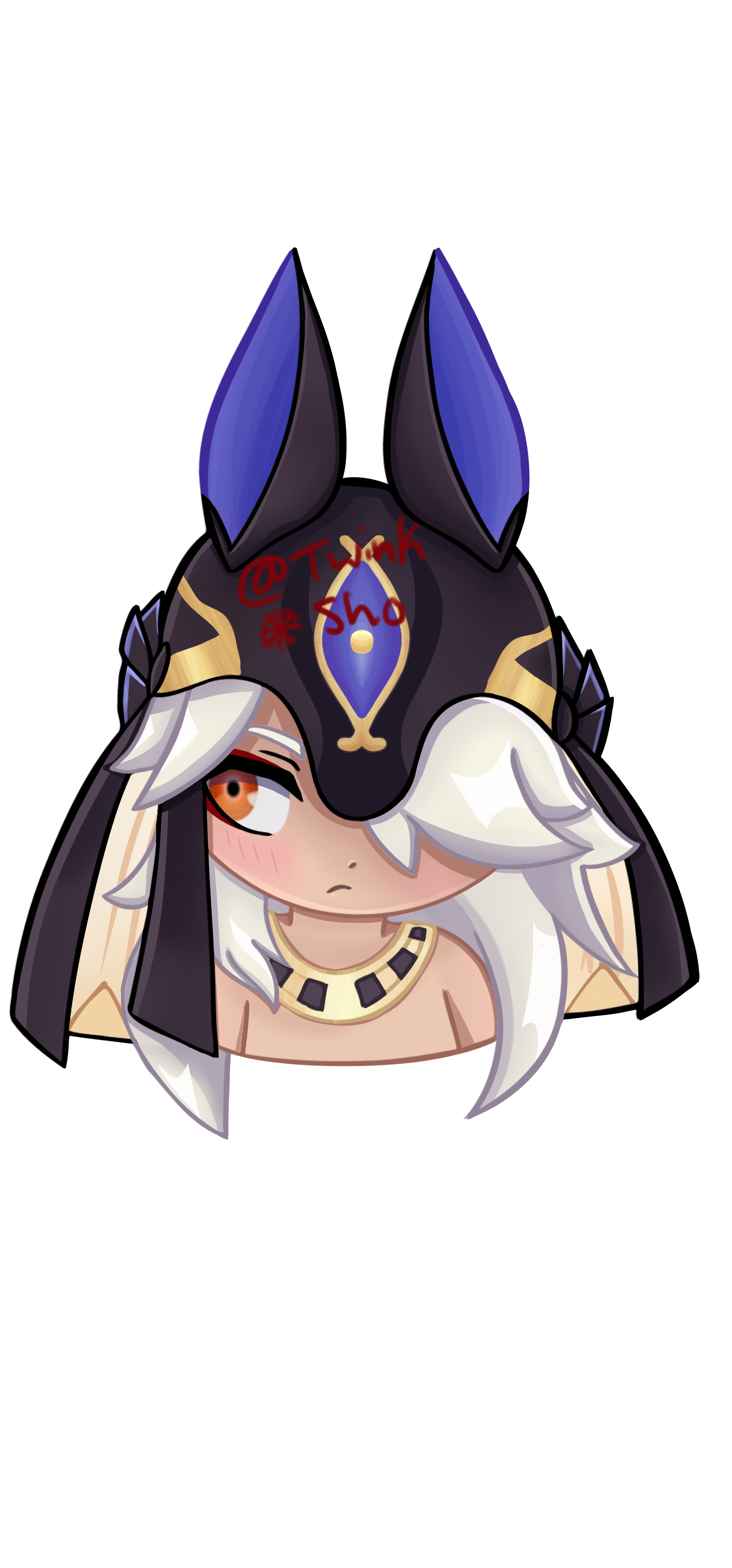 Chibi Cyno Fanart Genshin Impact | HoYoLAB