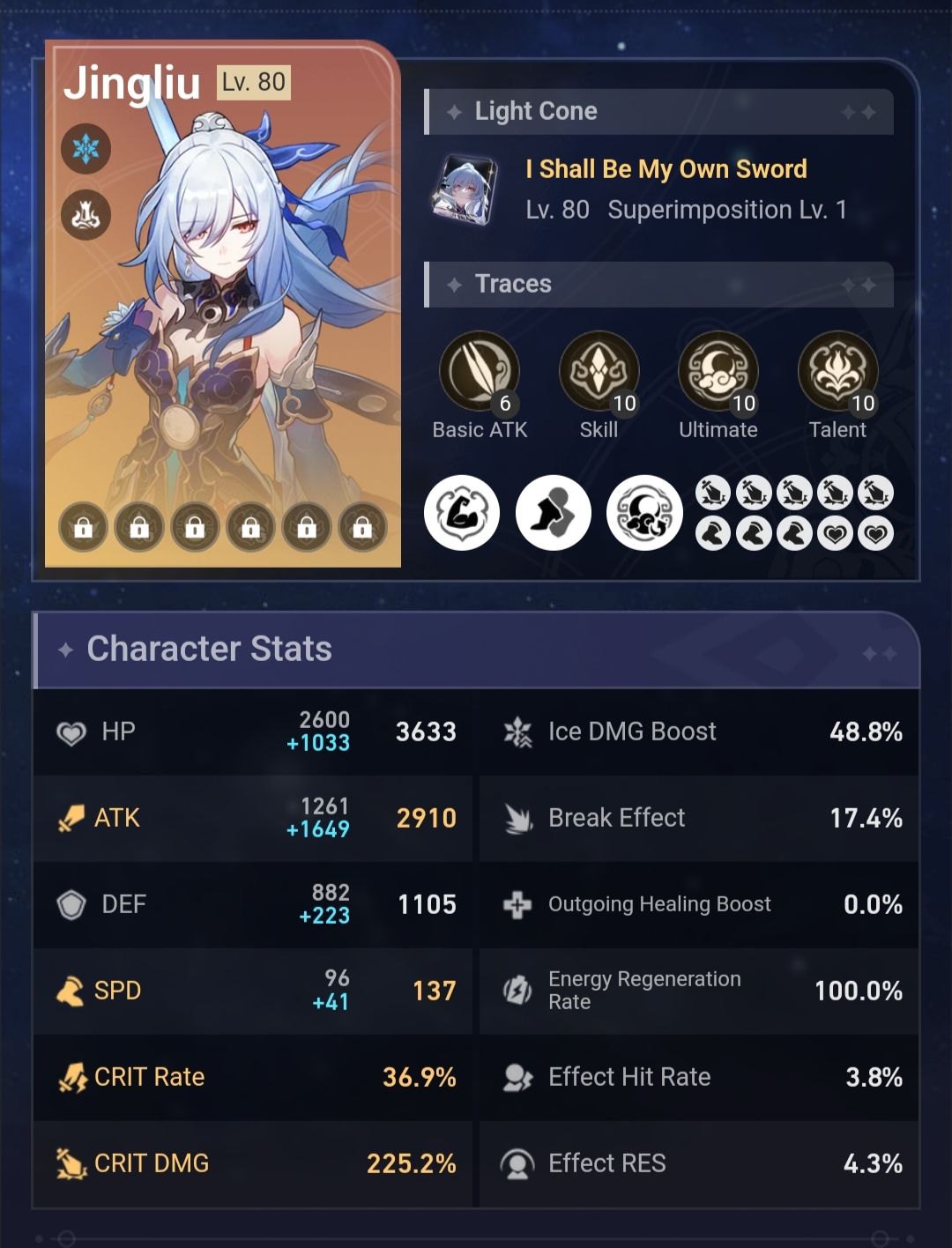 Jingliu Build Honkai: Star Rail | HoYoLAB