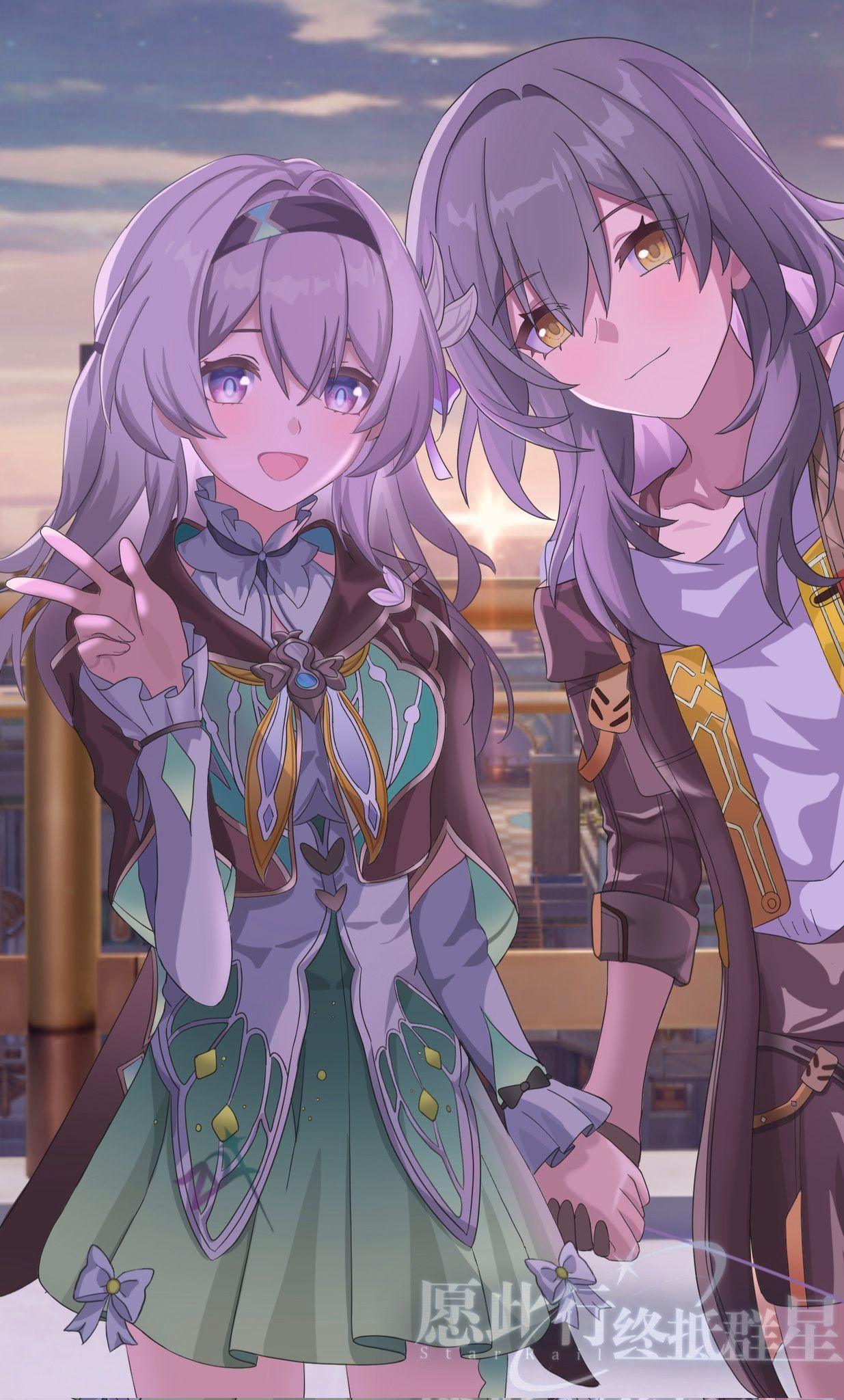 Stelle & Firefly Honkai: Star Rail | HoYoLAB