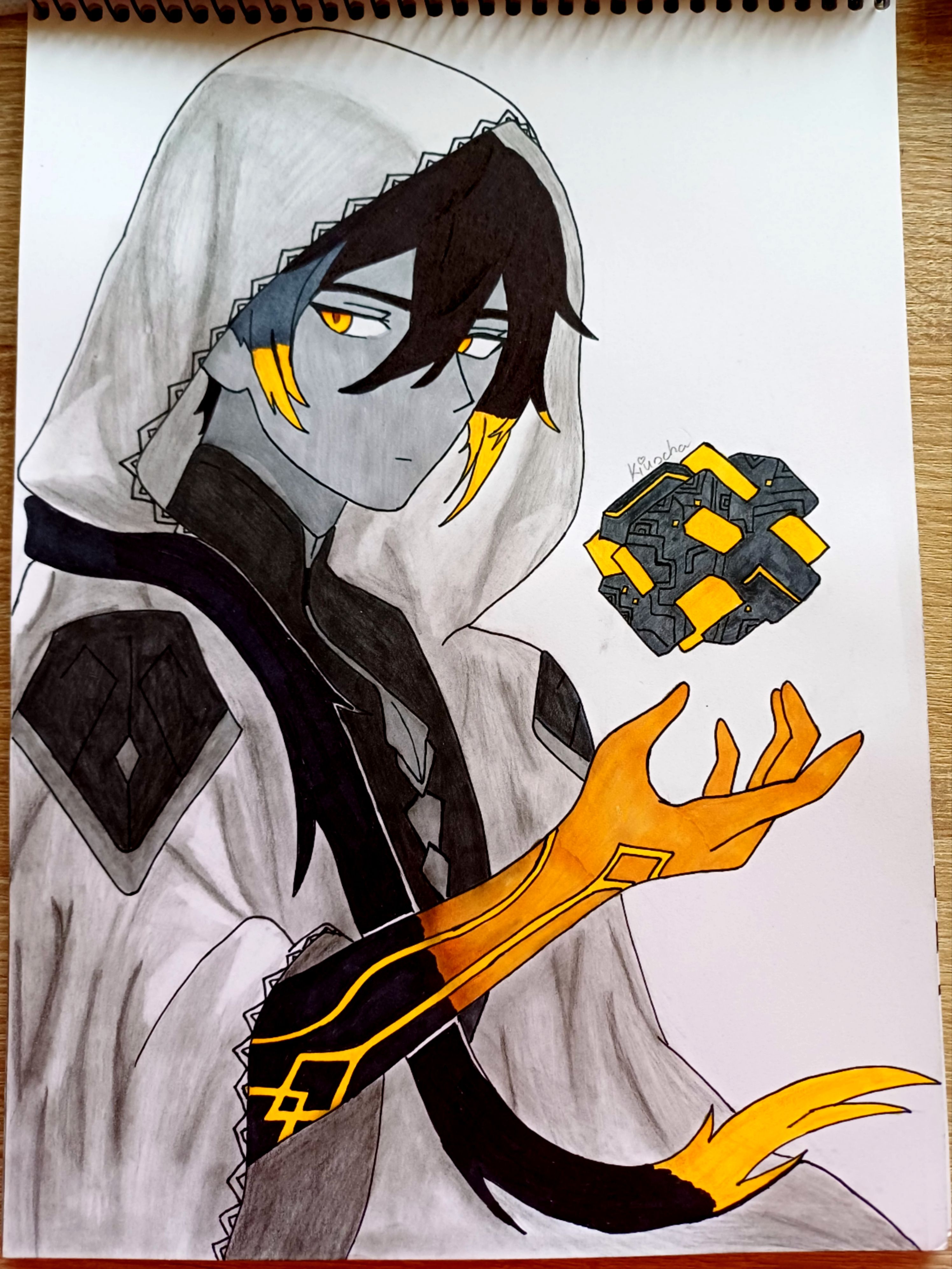 ~Geo Archon~ Genshin Impact | HoYoLAB