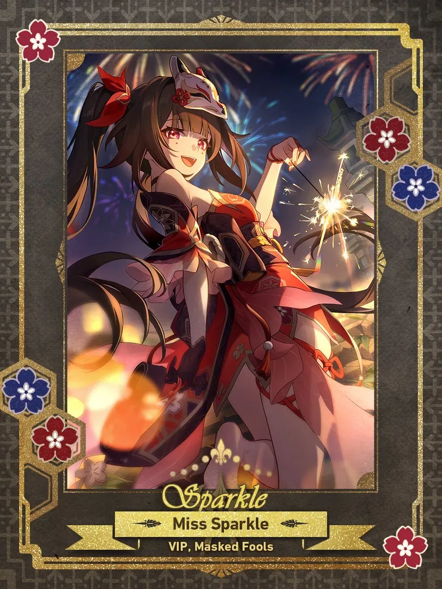 Sparkle pookie I need you to come home please... 🙏😔 Honkai: Star Rail ...