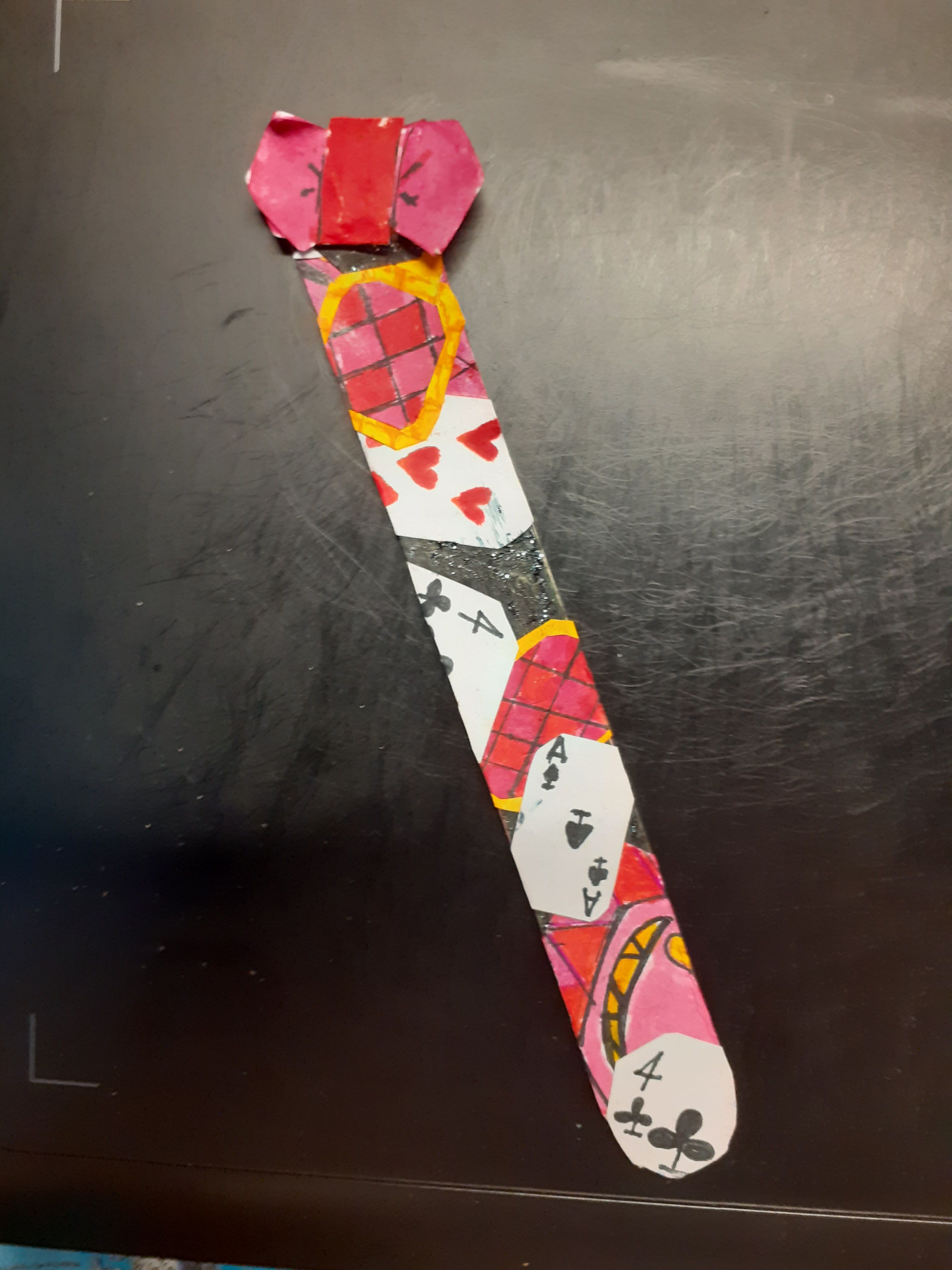 Lyney themed bookmark Genshin Impact | HoYoLAB