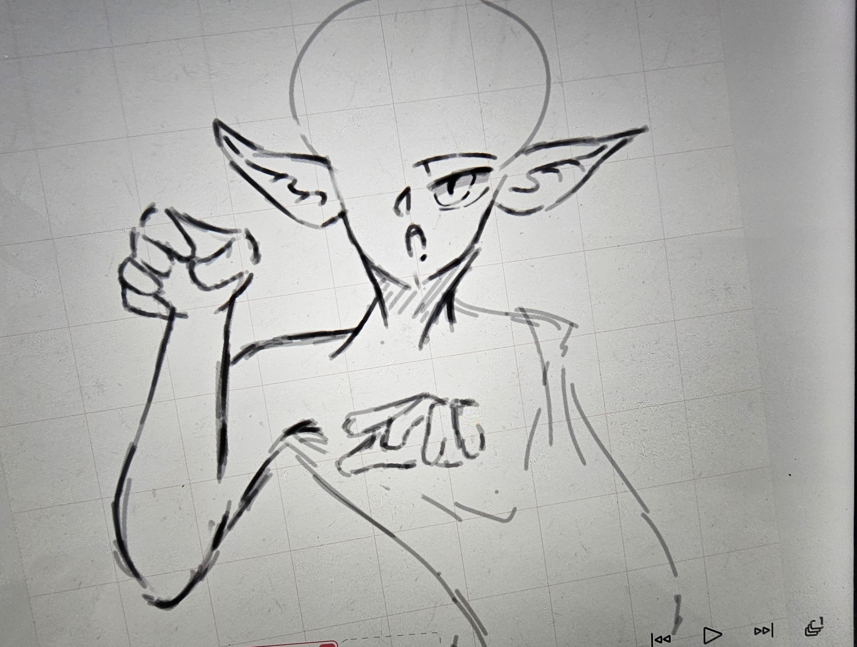 So Im drawing Dan Heng Imbi Lunae- Honkai: Star Rail | HoYoLAB